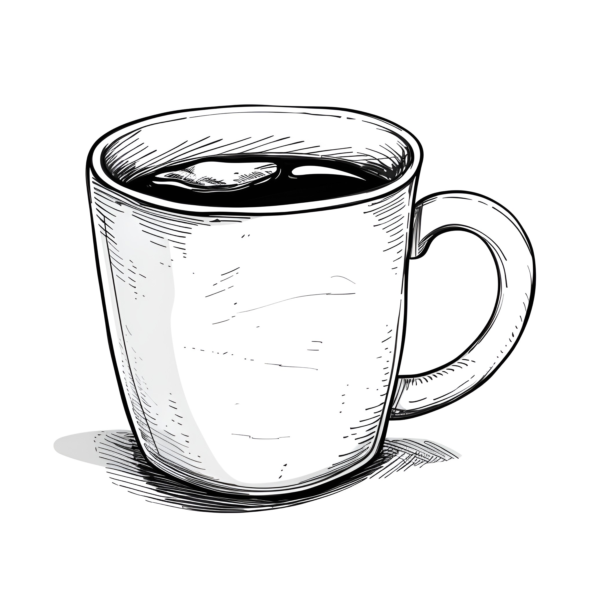 48 Best Easy Coffee Drawing Ideas Drawing Ideas (Free Printable PDFs)