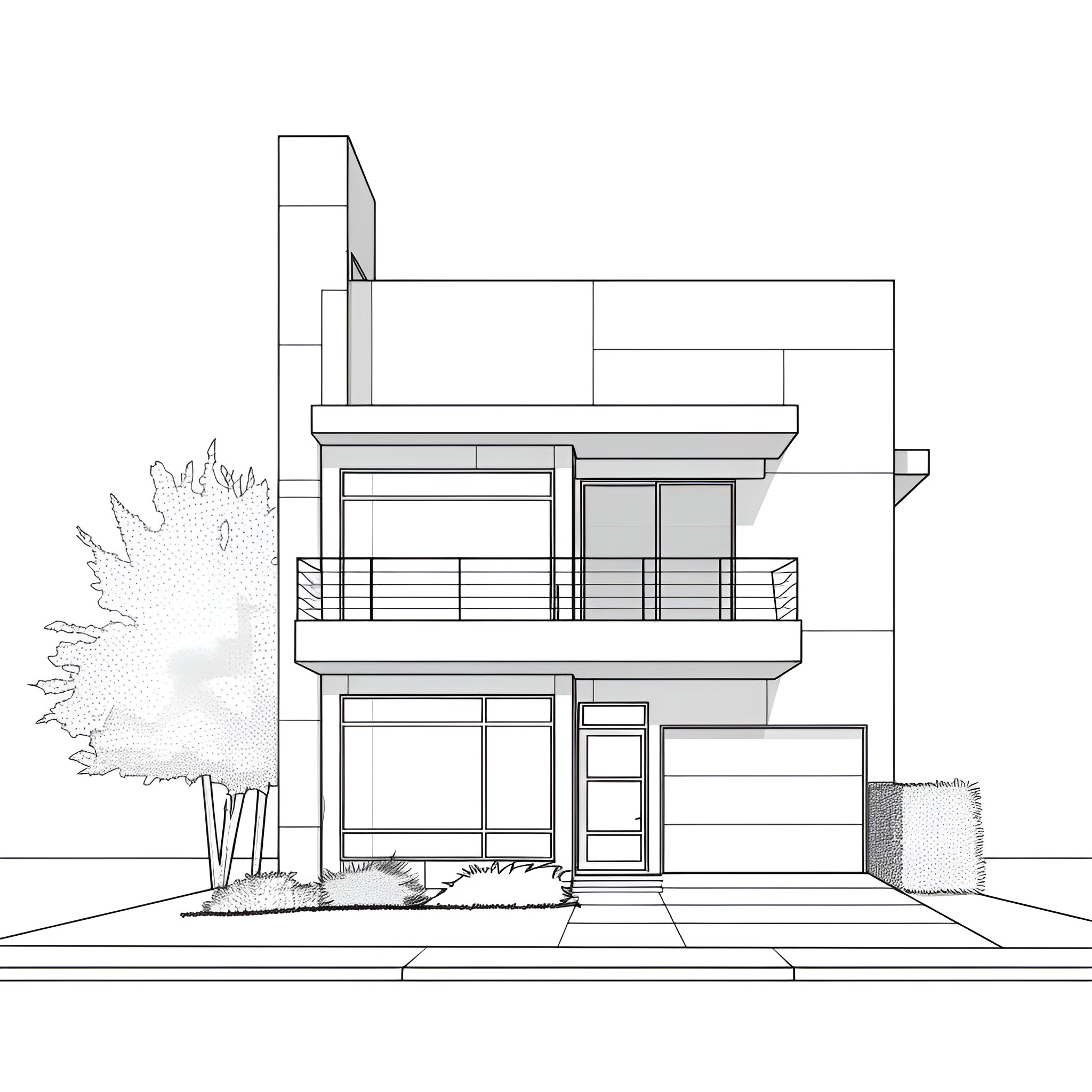 72 Best Easy House Drawing Ideas Drawing Ideas (Free Printable PDFs)