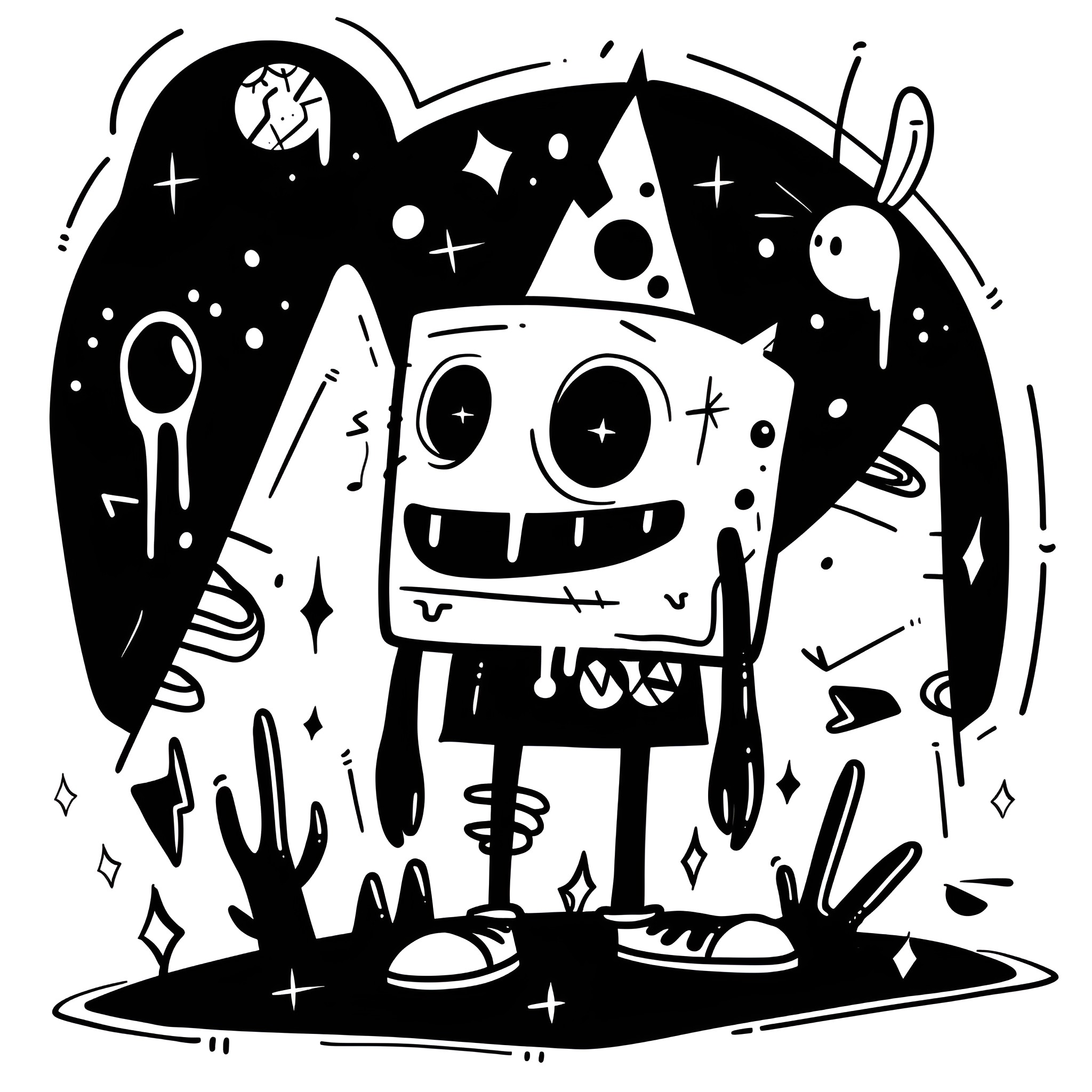 46 Best Easy Weirdcore Drawing Ideas Drawing Ideas (Free Printable PDFs)