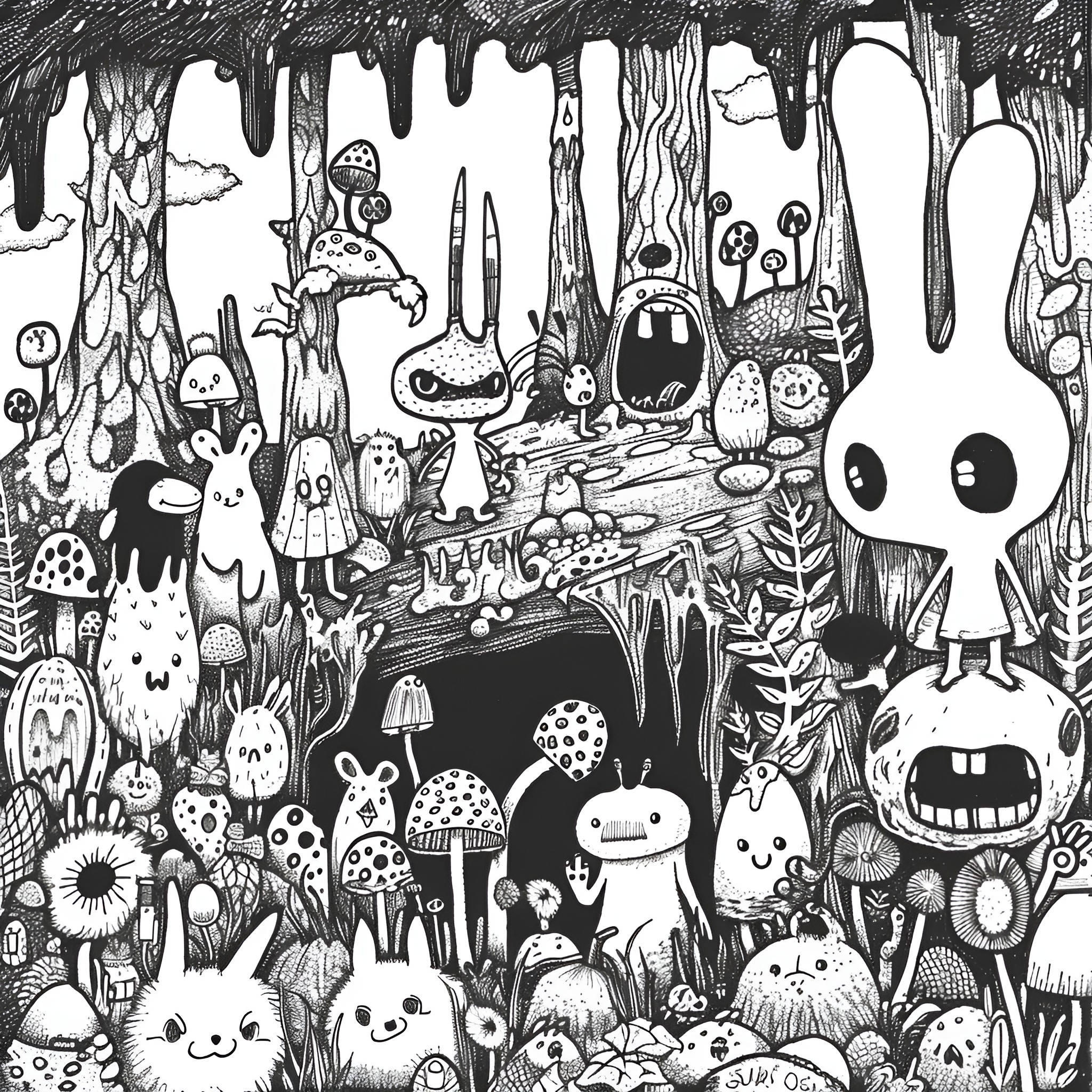 46 Best Easy Weirdcore Drawing Ideas Drawing Ideas (Free Printable PDFs)