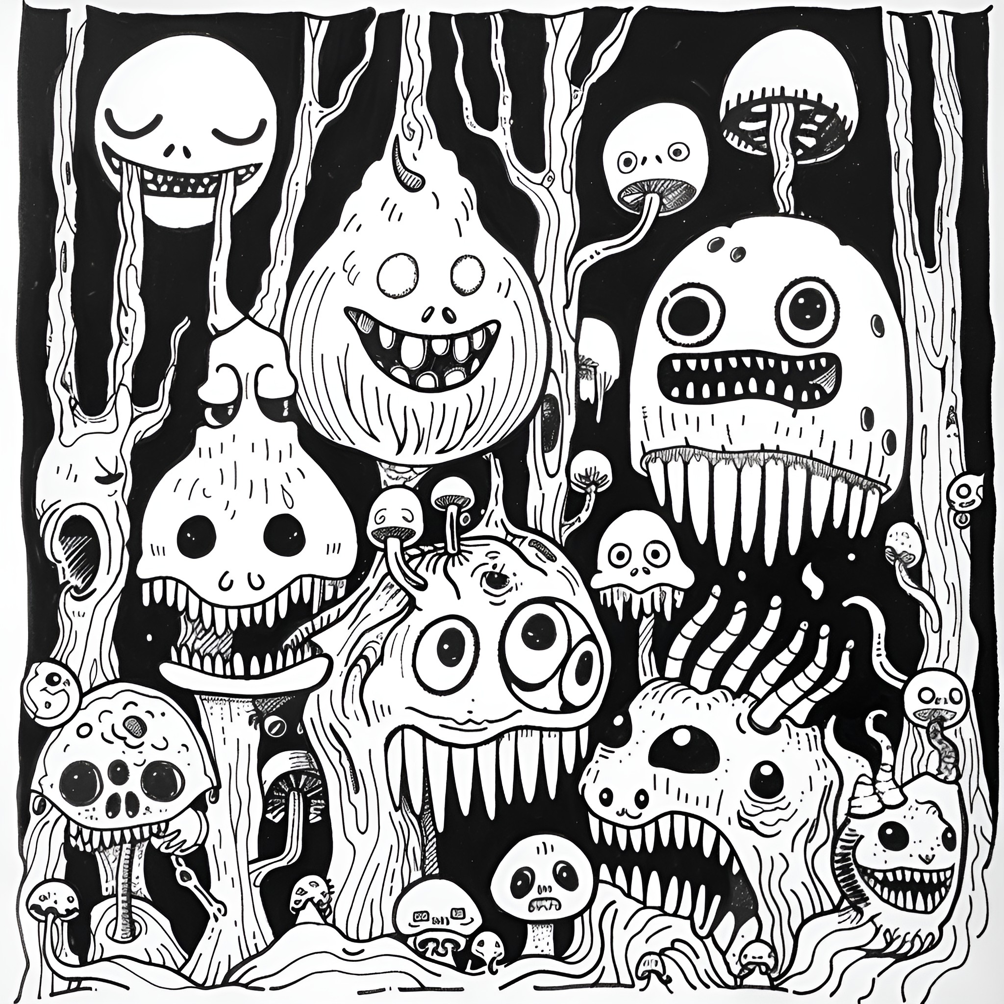 46 Best Easy Weirdcore Drawing Ideas Drawing Ideas (Free Printable PDFs)