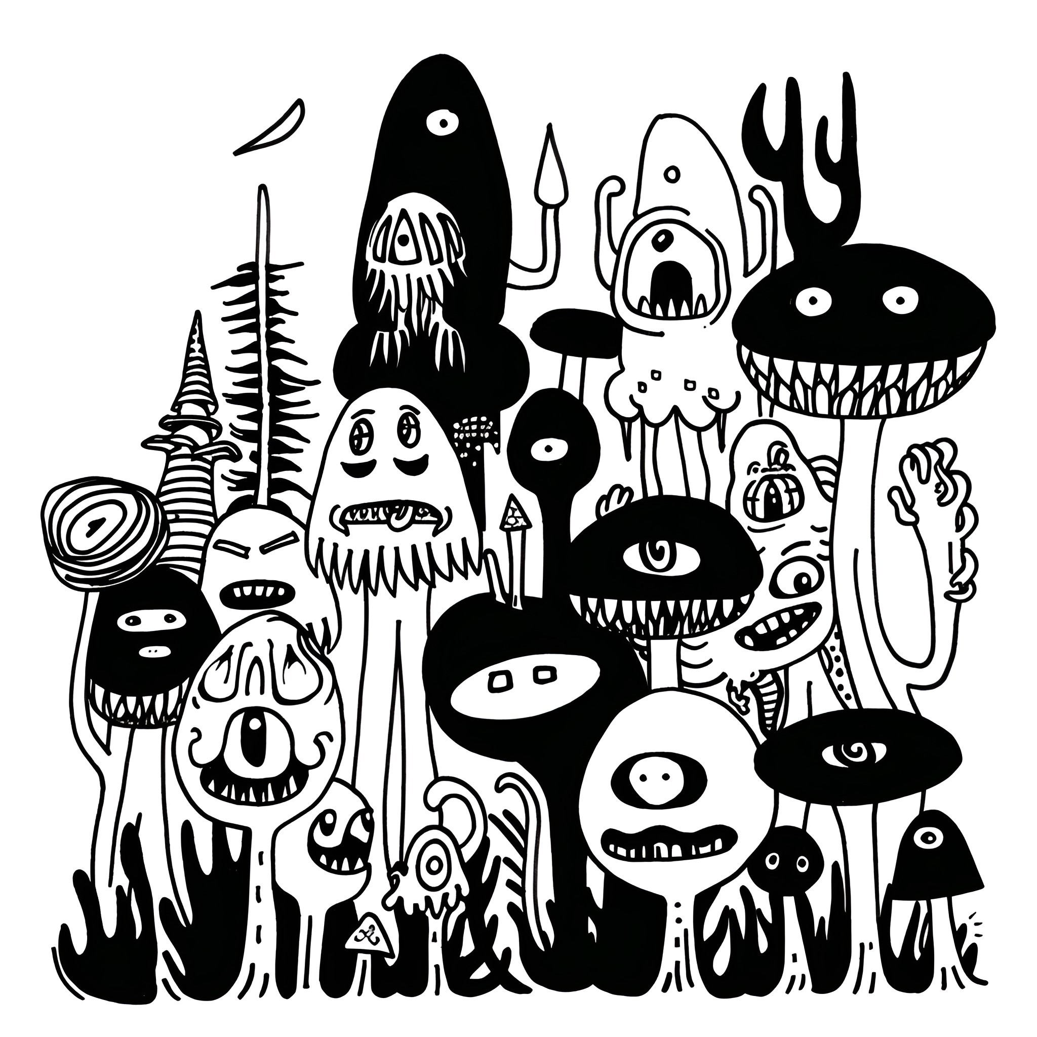 46 Best Easy Weirdcore Drawing Ideas Drawing Ideas (Free Printable PDFs)