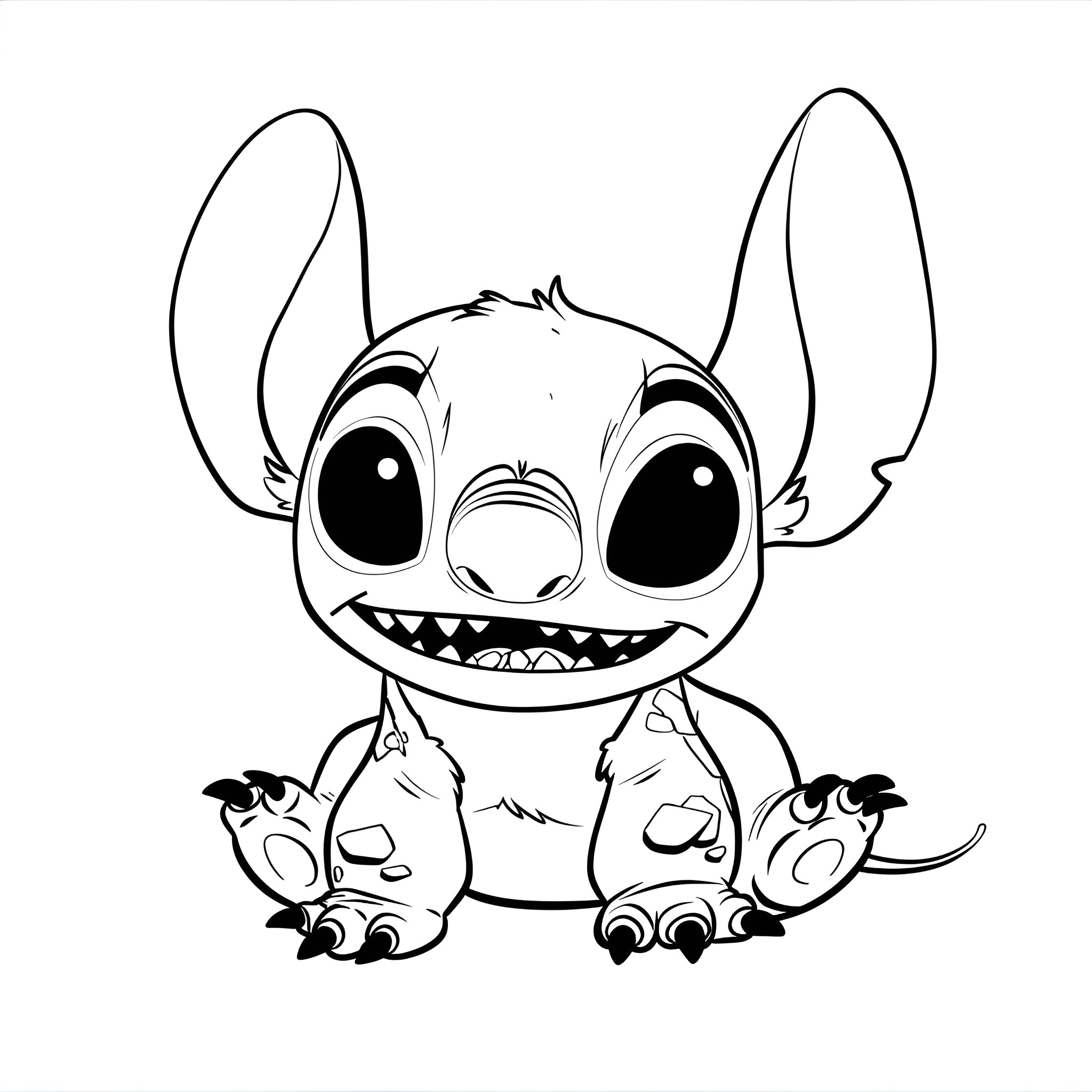 44 Best Easy Lilo & Stitch Drawing Ideas Drawing Ideas (Free Printable ...