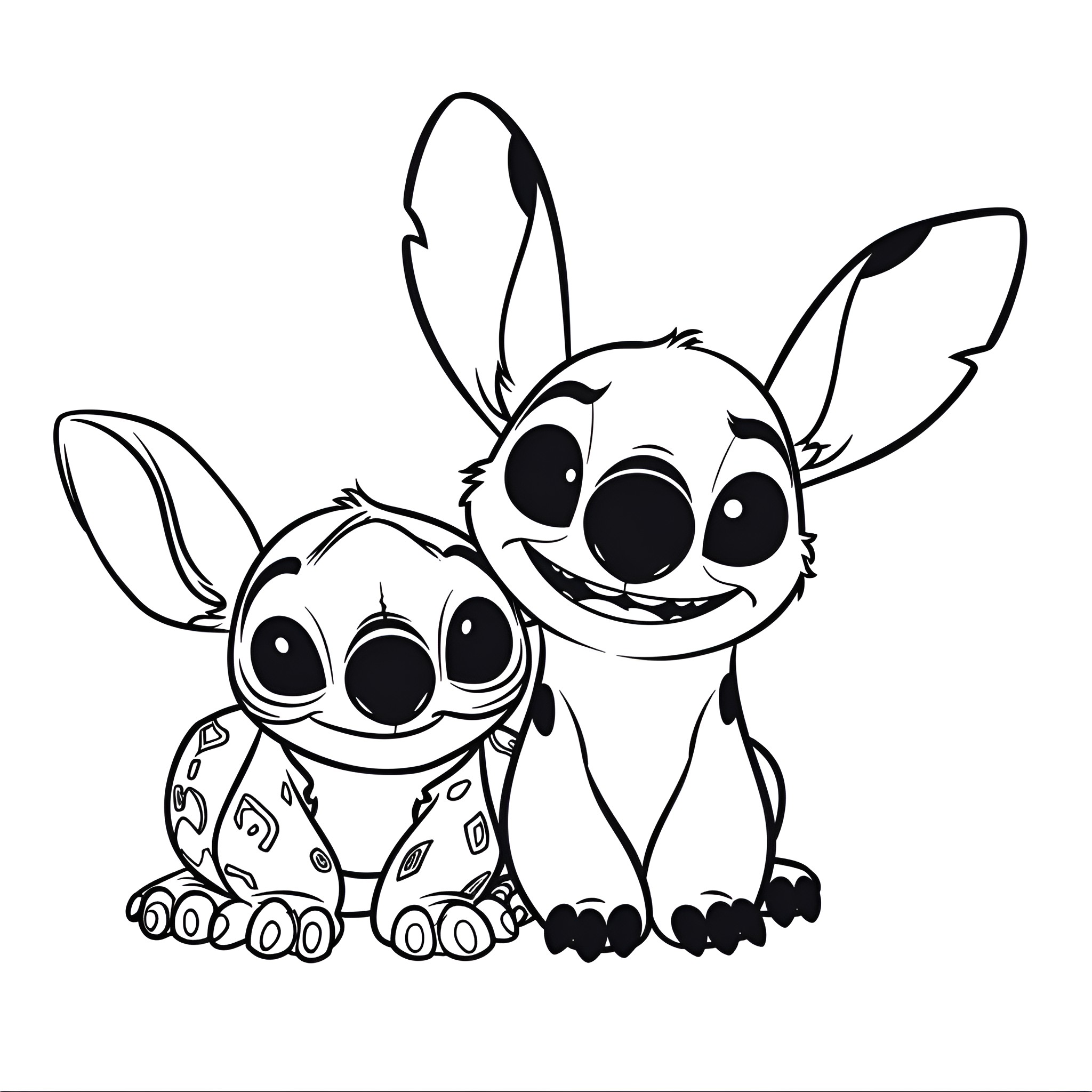 44 Best Easy Lilo & Stitch Drawing Ideas Drawing Ideas (Free Printable ...