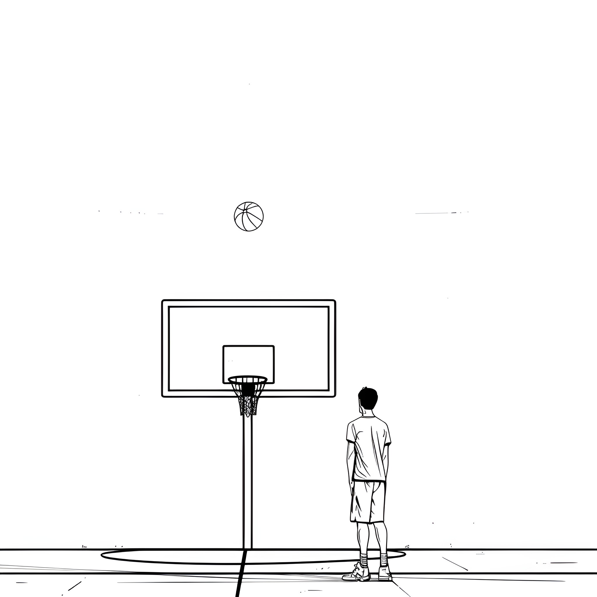 47 Best Easy Basketball Drawing Ideas Drawing Ideas (Free Printable PDFs)