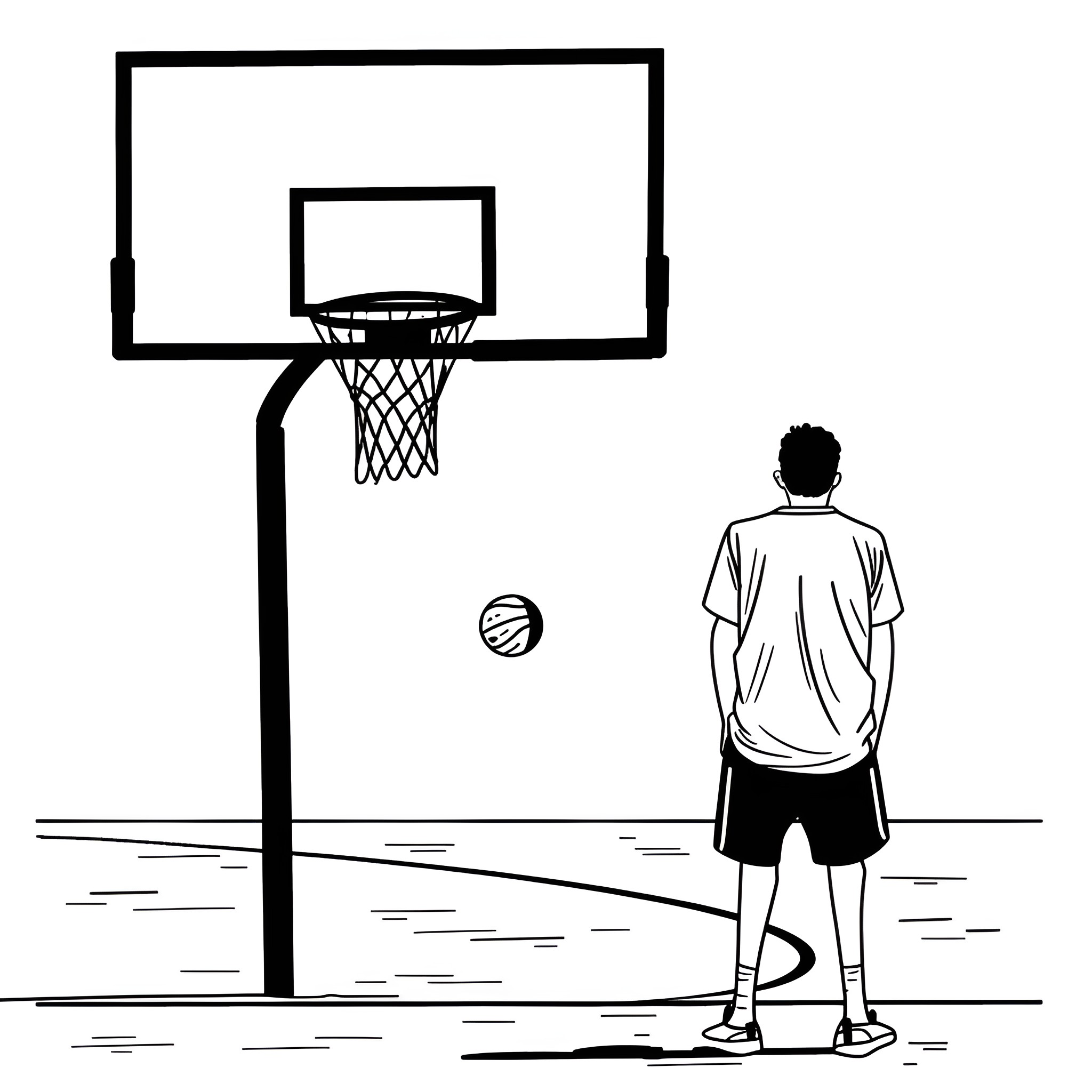 47 Best Easy Basketball Drawing Ideas Drawing Ideas (Free Printable PDFs)