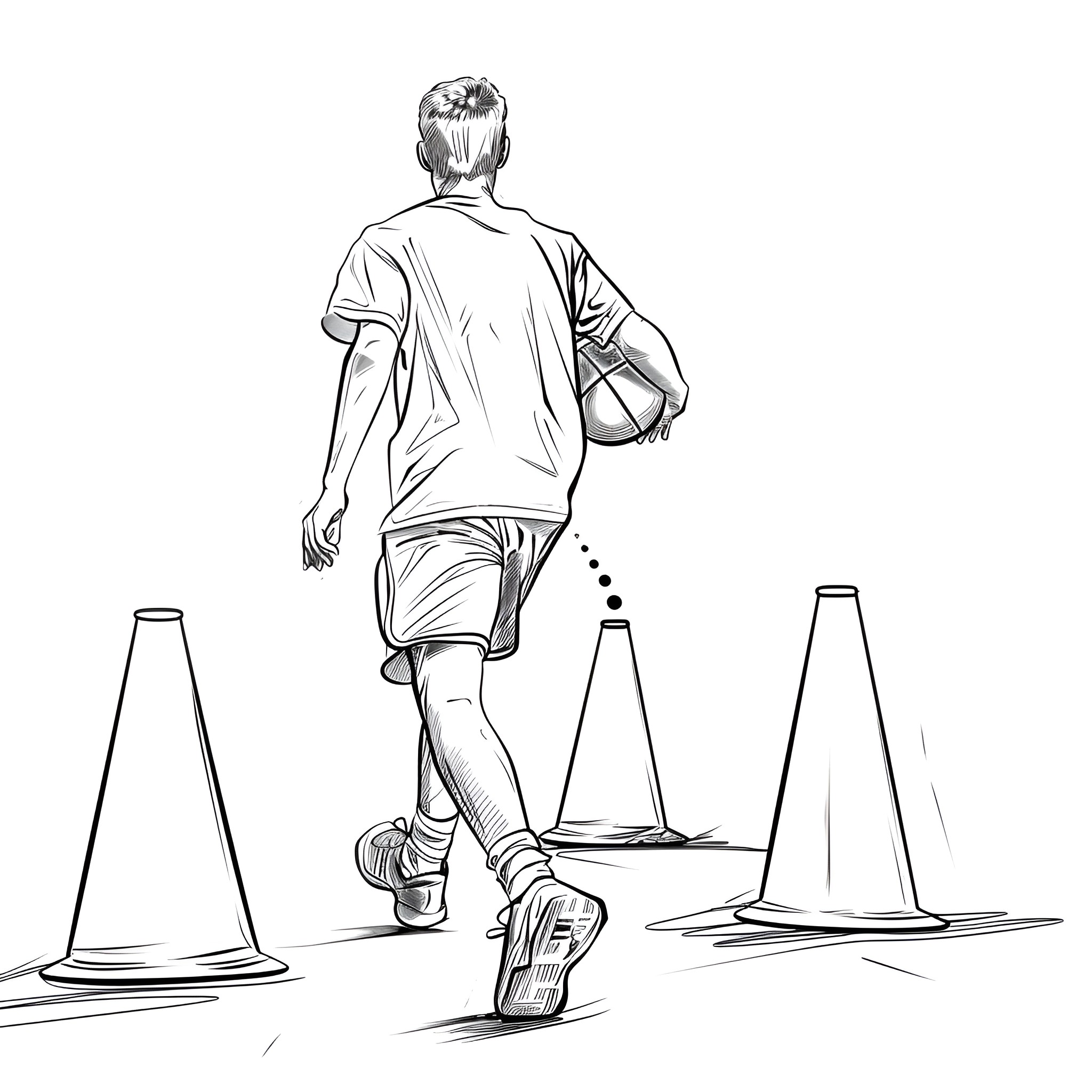 47 Best Easy Basketball Drawing Ideas Drawing Ideas (Free Printable PDFs)