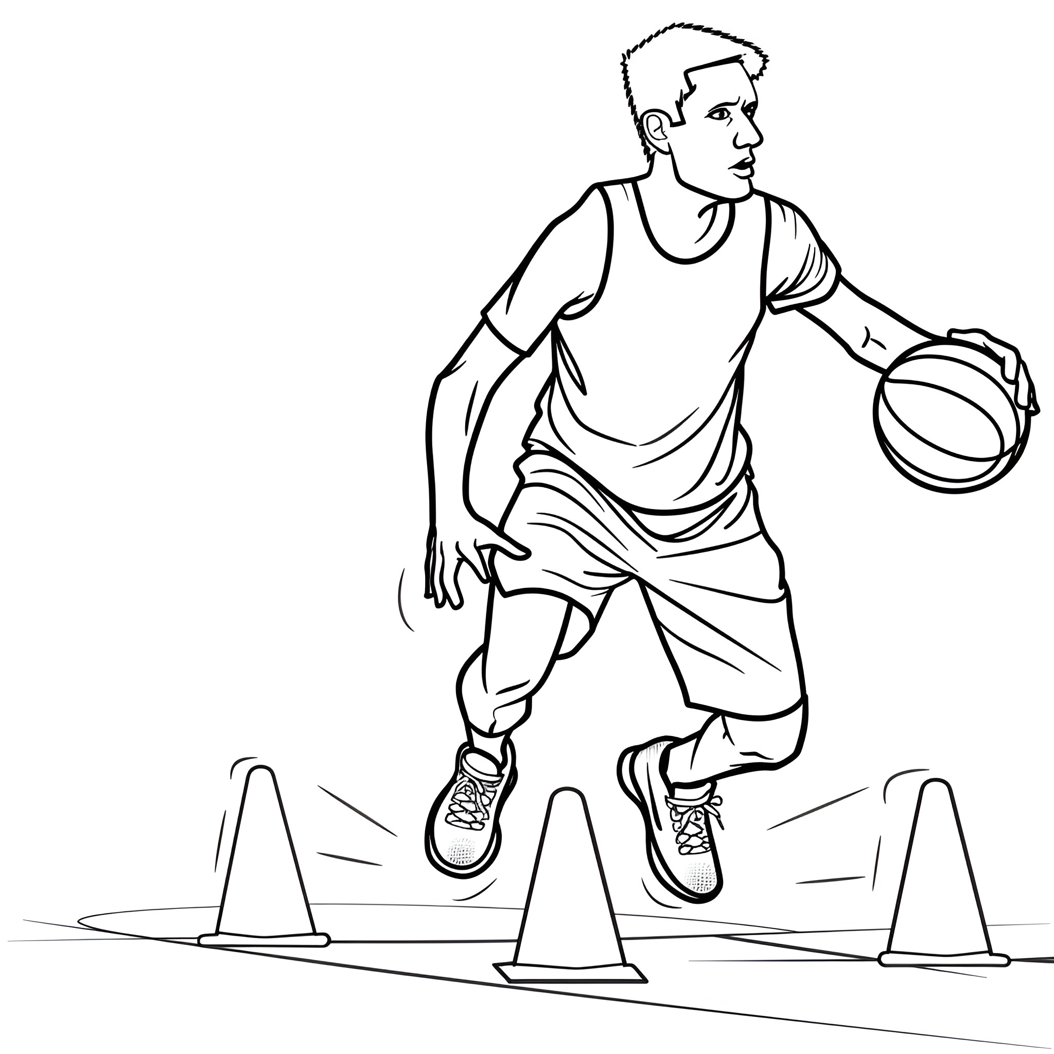 47 Best Easy Basketball Drawing Ideas Drawing Ideas (Free Printable PDFs)