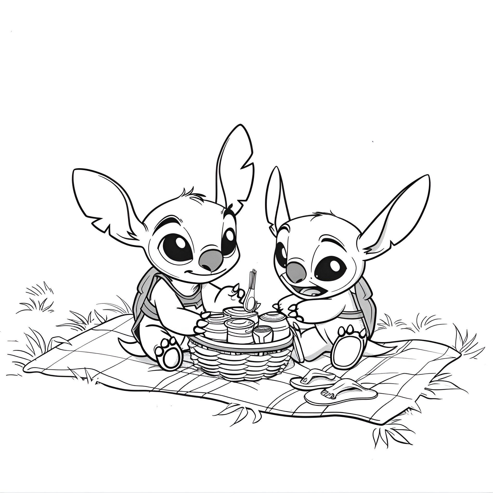 44 Best Easy Lilo & Stitch Drawing Ideas Drawing Ideas (Free Printable ...