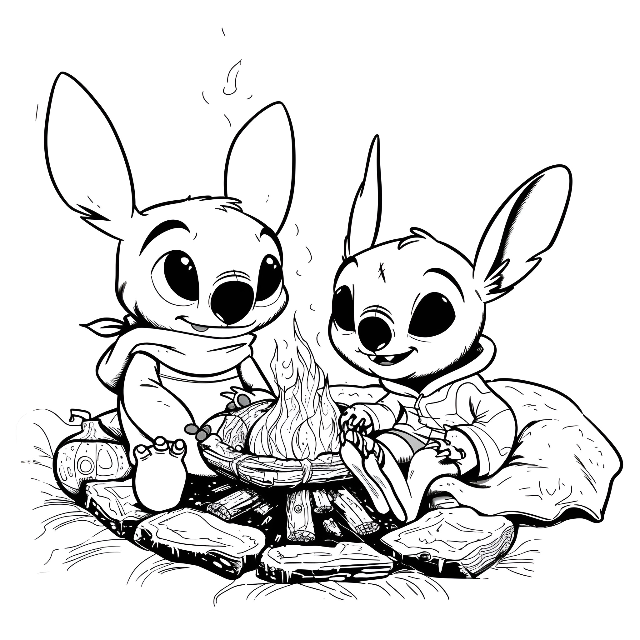 44 Best Easy Lilo & Stitch Drawing Ideas Drawing Ideas (Free Printable ...