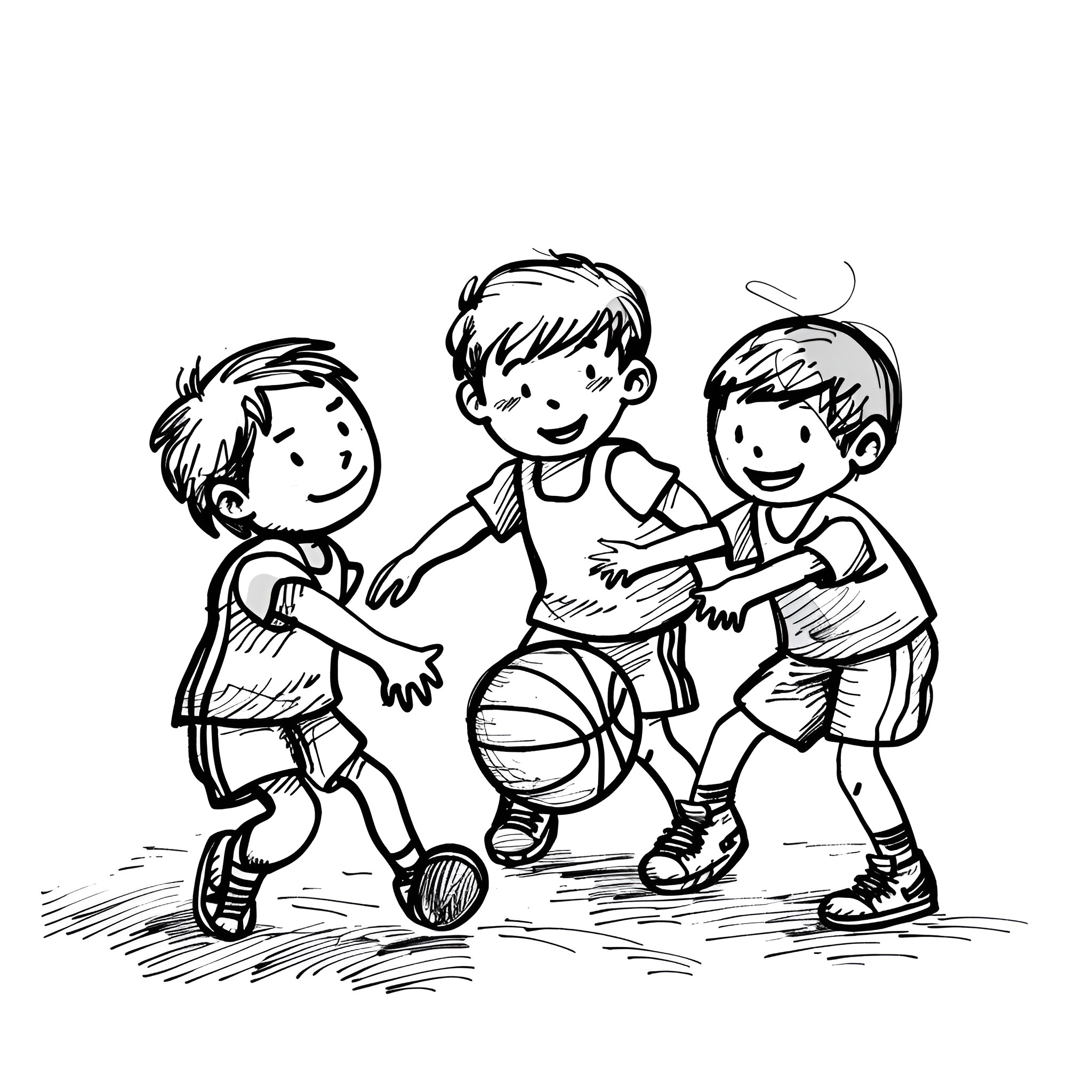 47 Best Easy Basketball Drawing Ideas Drawing Ideas (Free Printable PDFs)