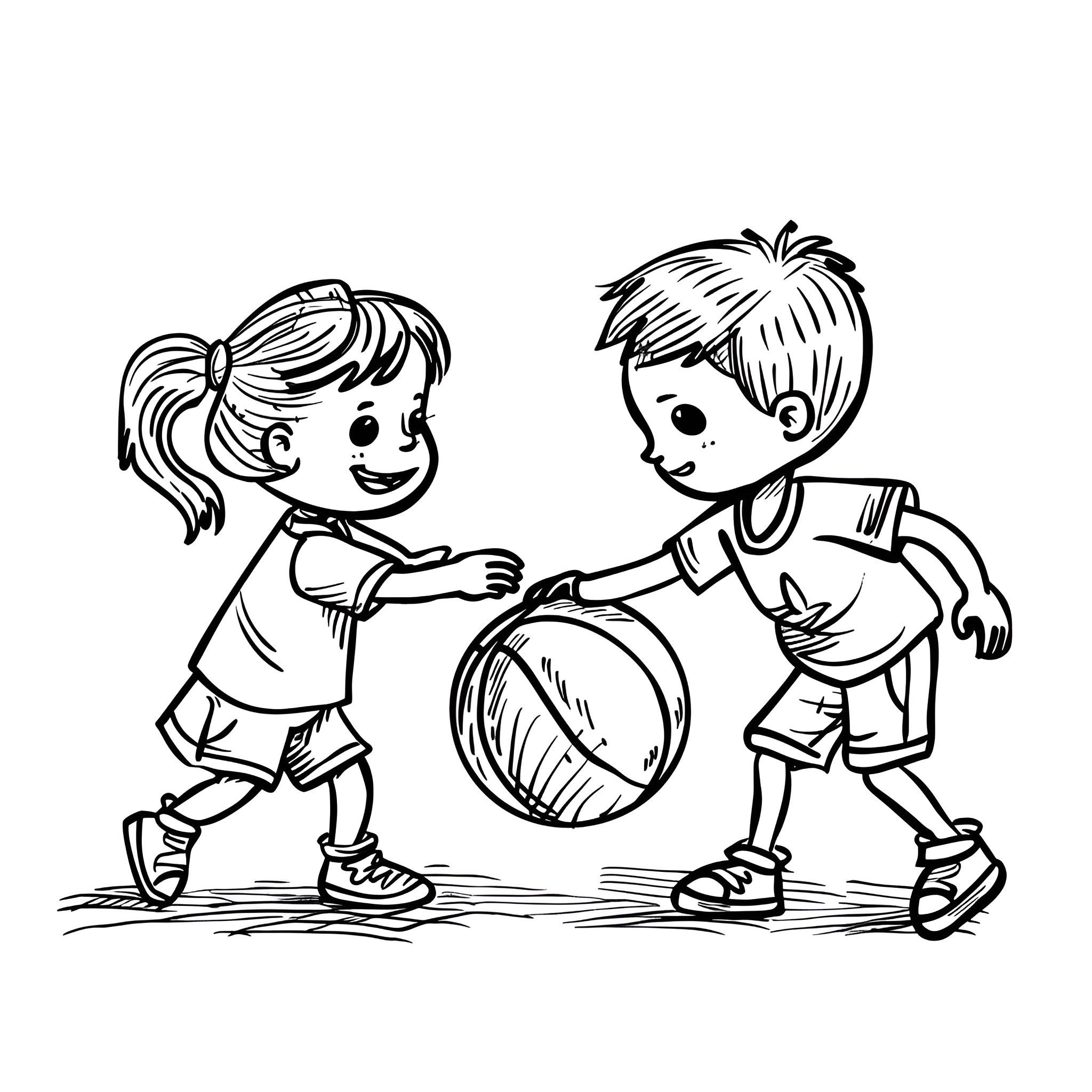 47 Best Easy Basketball Drawing Ideas Drawing Ideas (Free Printable PDFs)