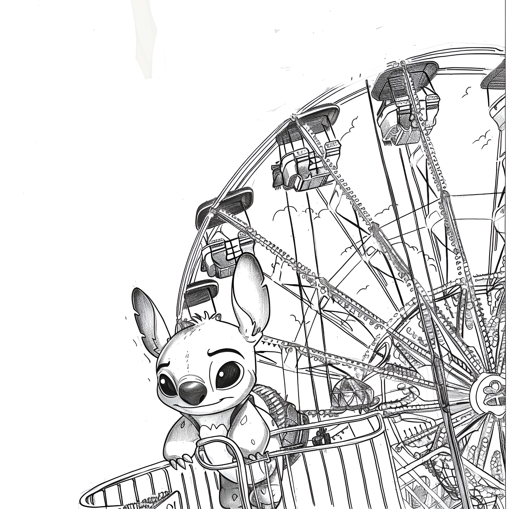 44 Best Easy Lilo & Stitch Drawing Ideas Drawing Ideas (Free Printable ...