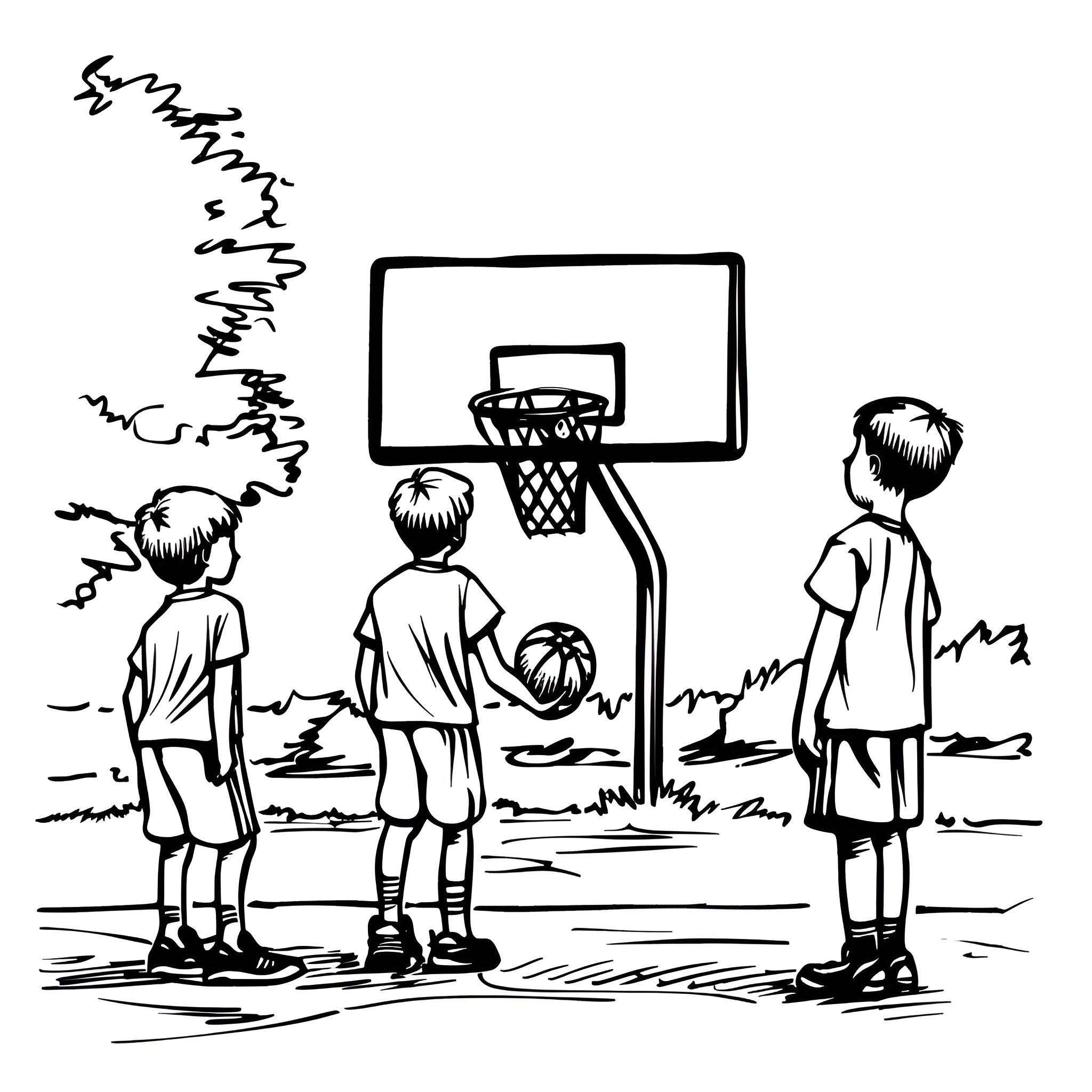 47 Best Easy Basketball Drawing Ideas Drawing Ideas (Free Printable PDFs)