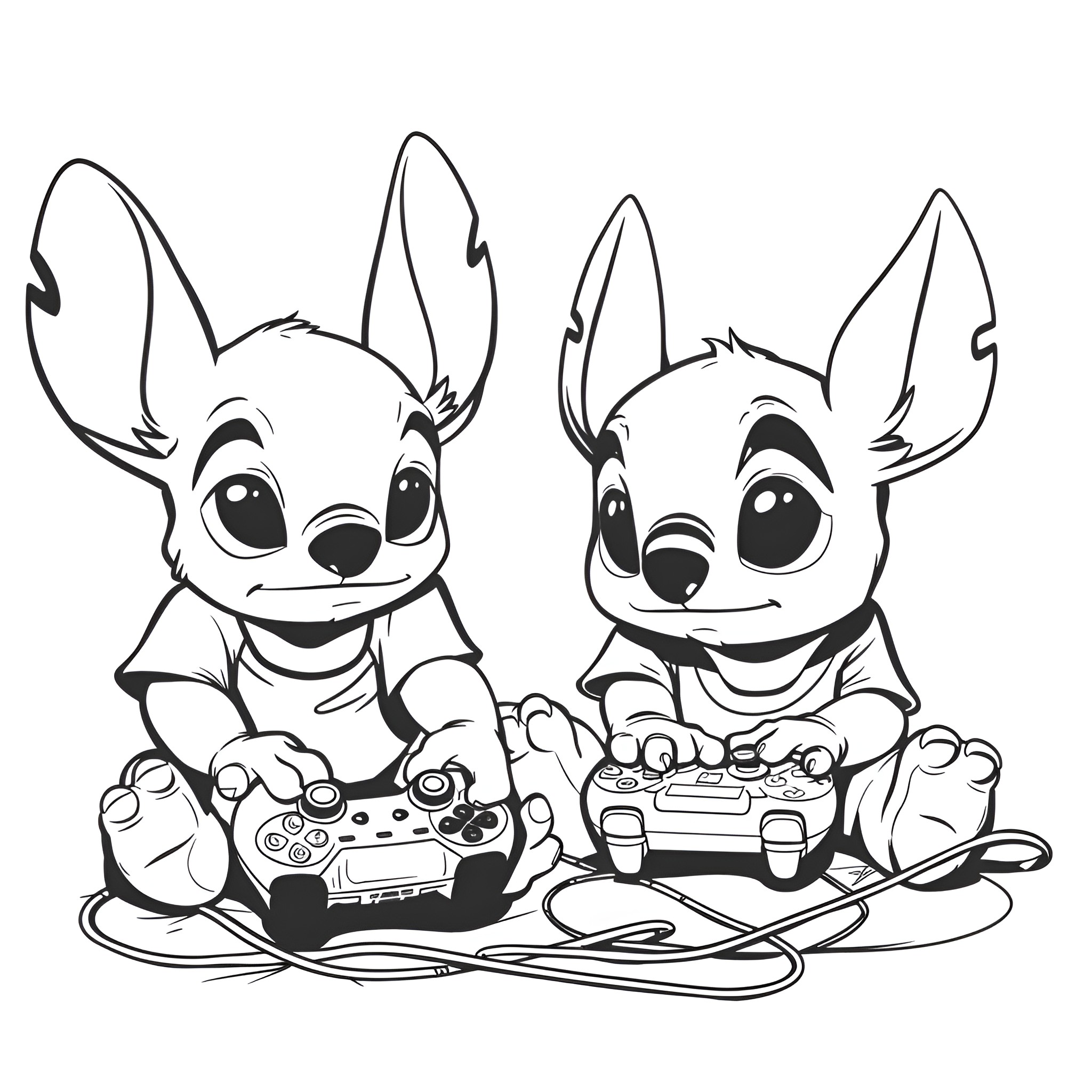 44 Best Easy Lilo & Stitch Drawing Ideas Drawing Ideas (Free Printable ...
