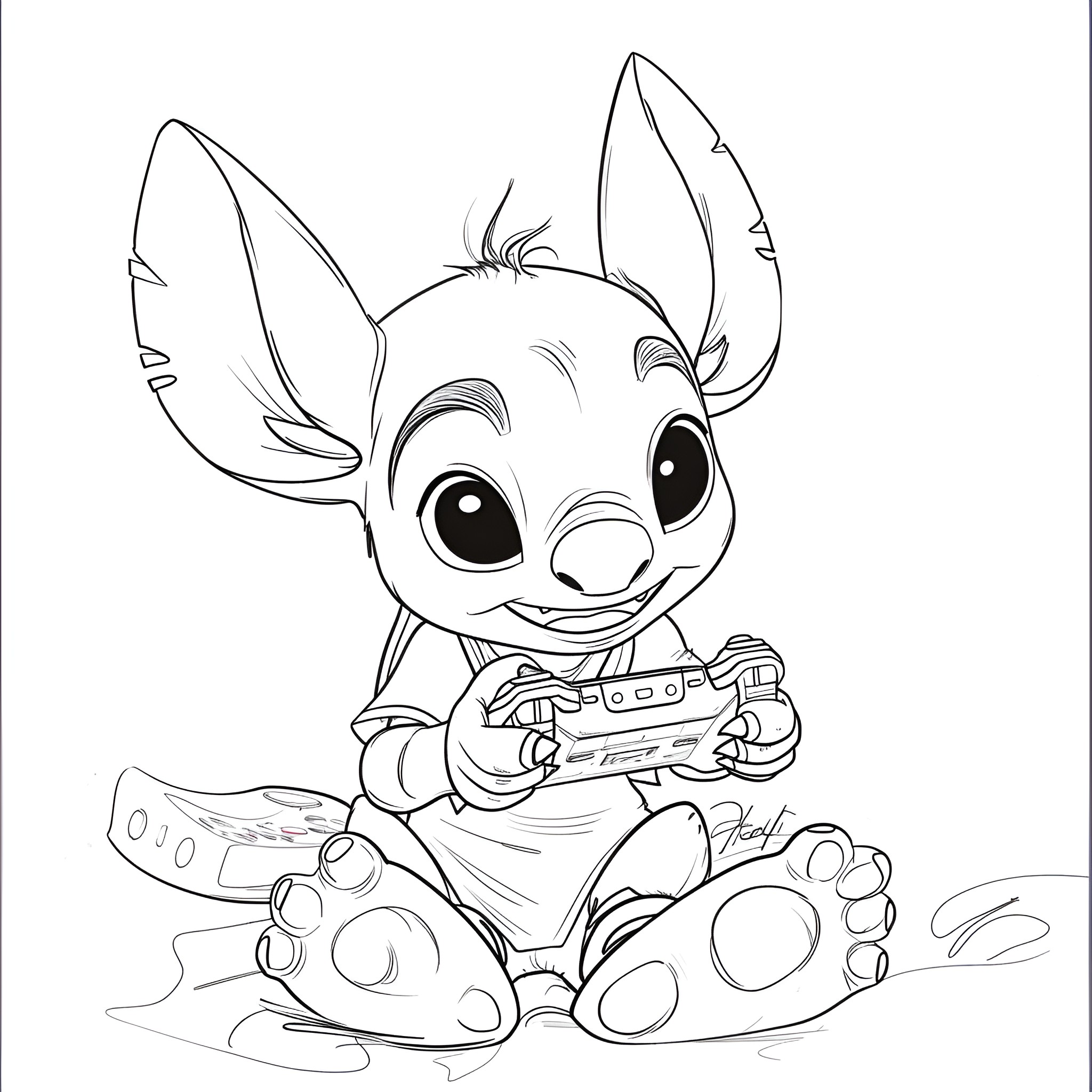 44 Best Easy Lilo & Stitch Drawing Ideas Drawing Ideas (Free Printable ...