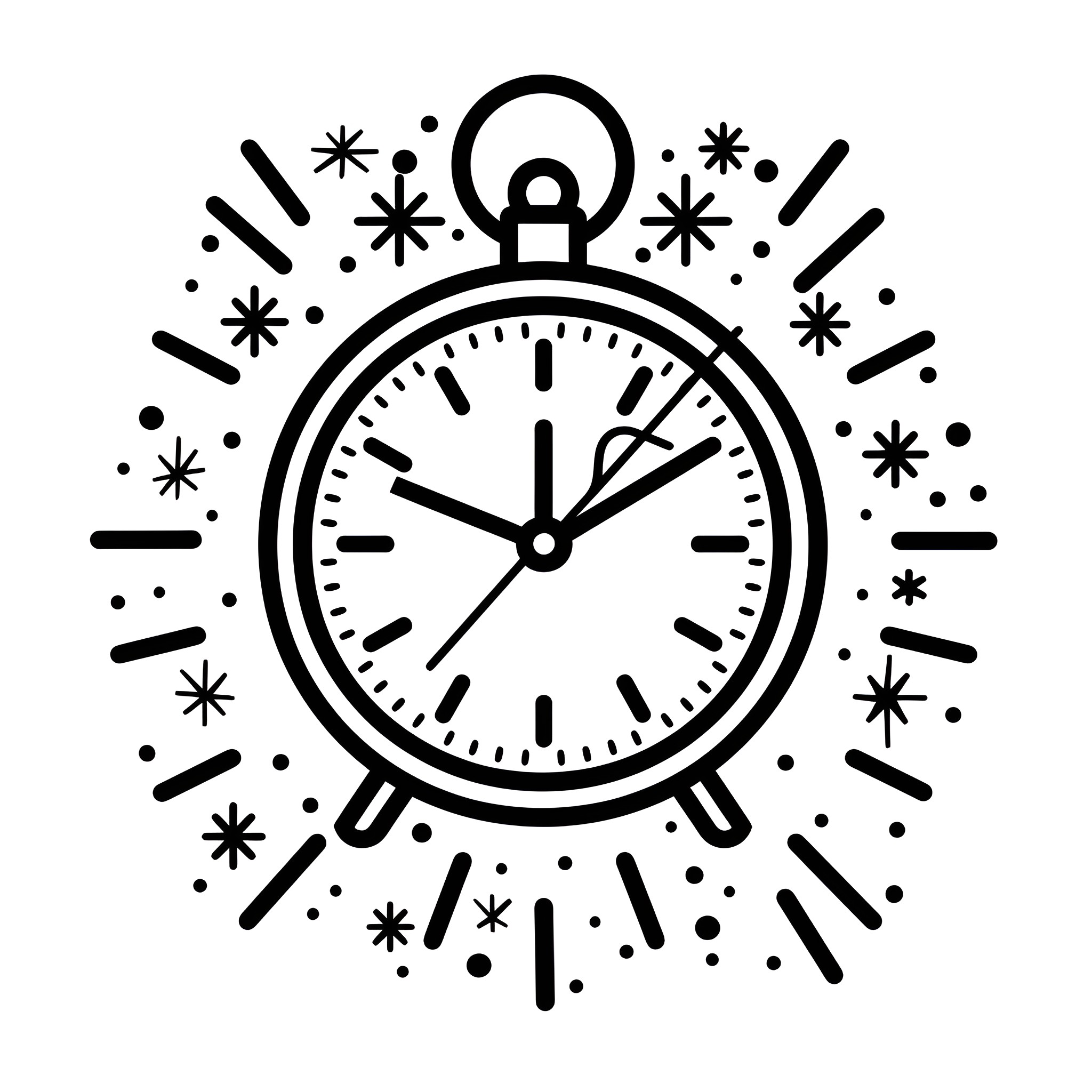 48 Best Easy New Year Drawing Ideas Drawing Ideas (Free Printable PDFs)