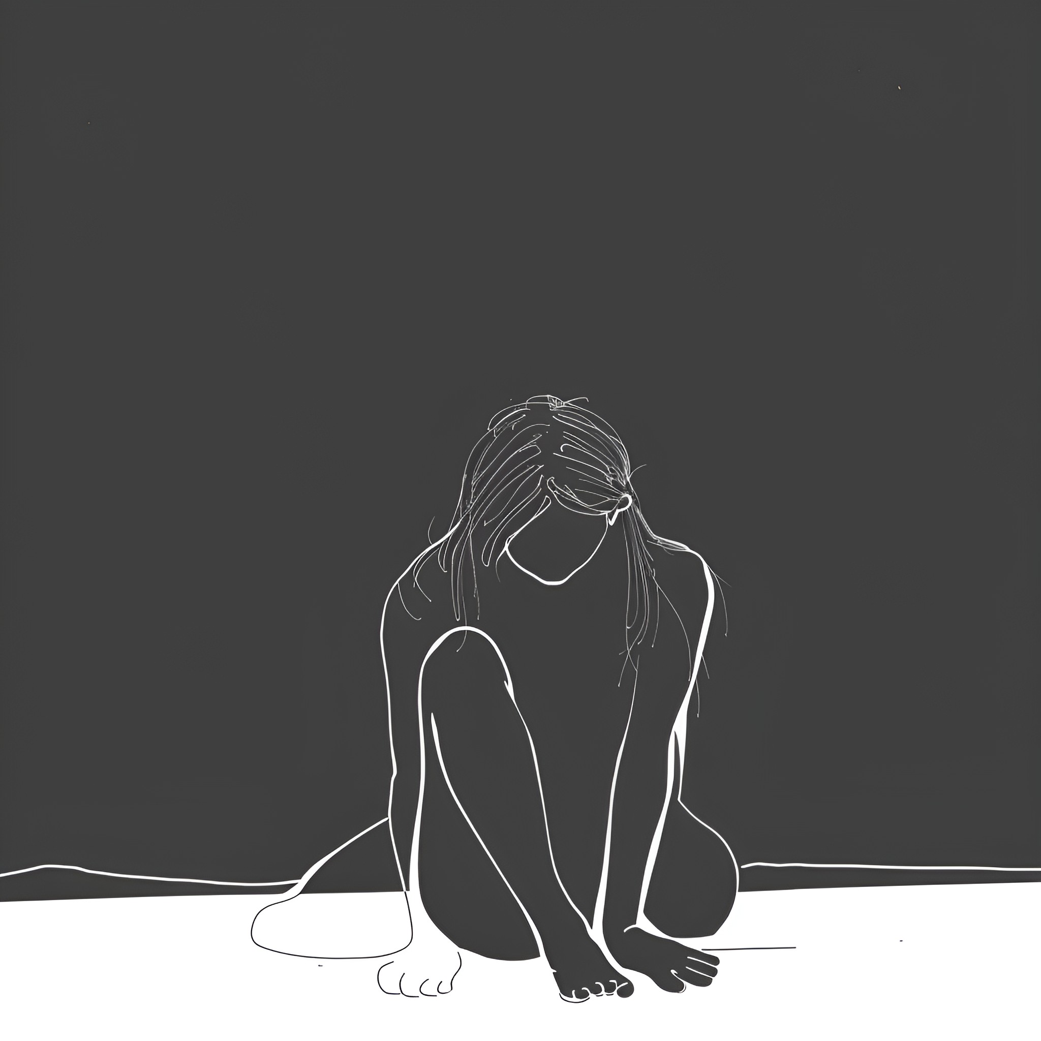 42 Best Easy Depression Drawing Ideas Drawing Ideas (Free Printable PDFs)