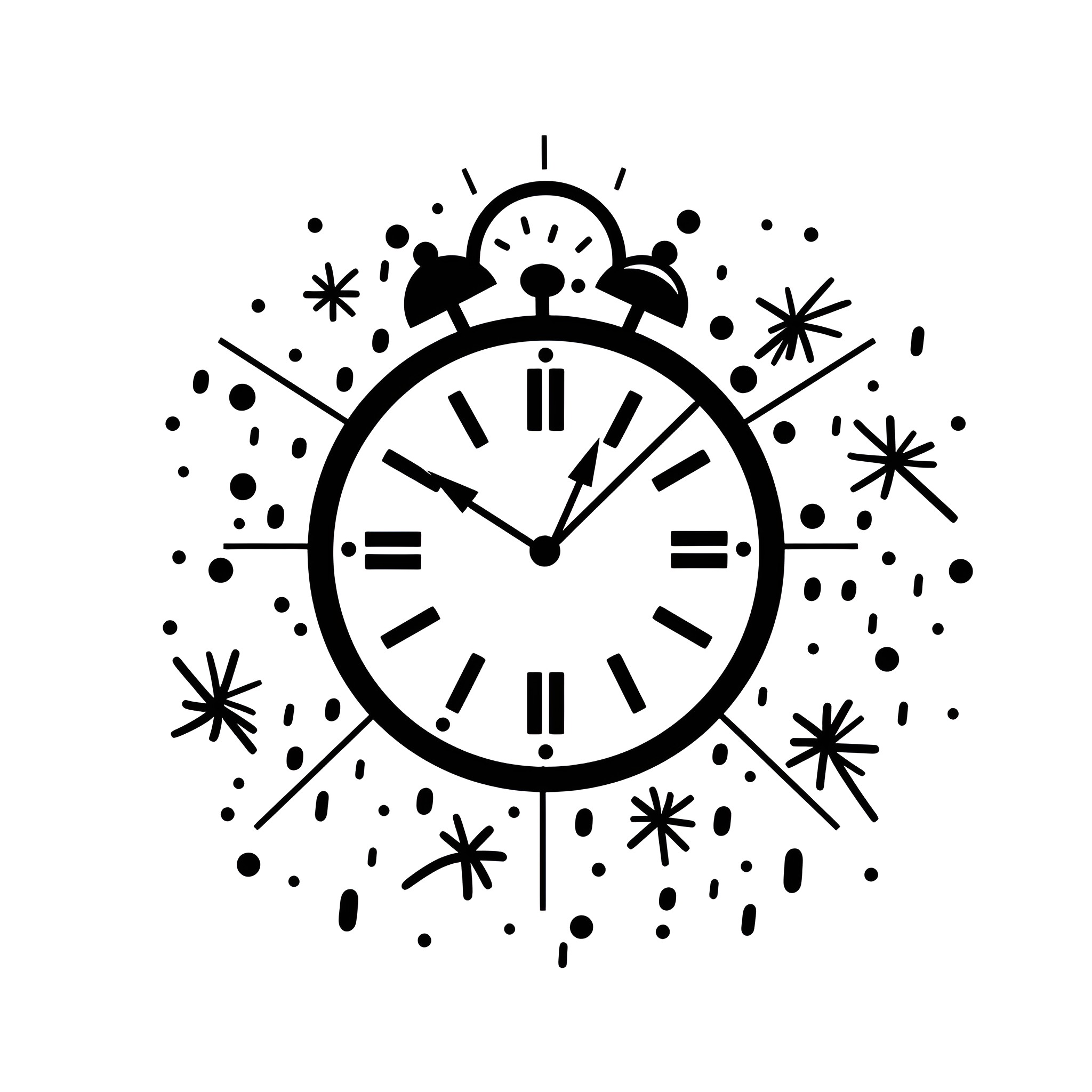 48 Best Easy New Year Drawing Ideas Drawing Ideas (Free Printable PDFs)