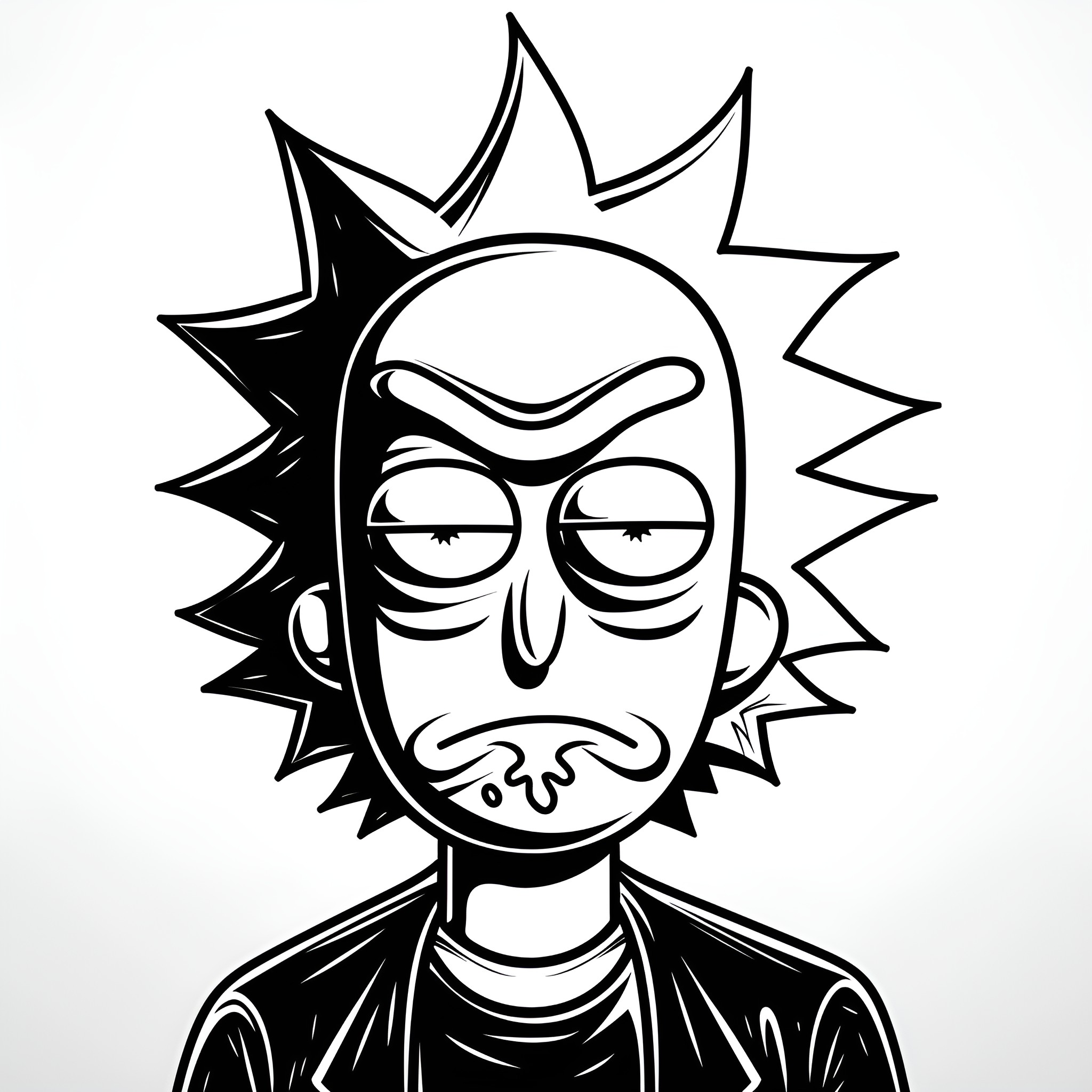 44 Best Easy Rick And Morty Drawing Ideas Drawing Ideas (Free Printable ...