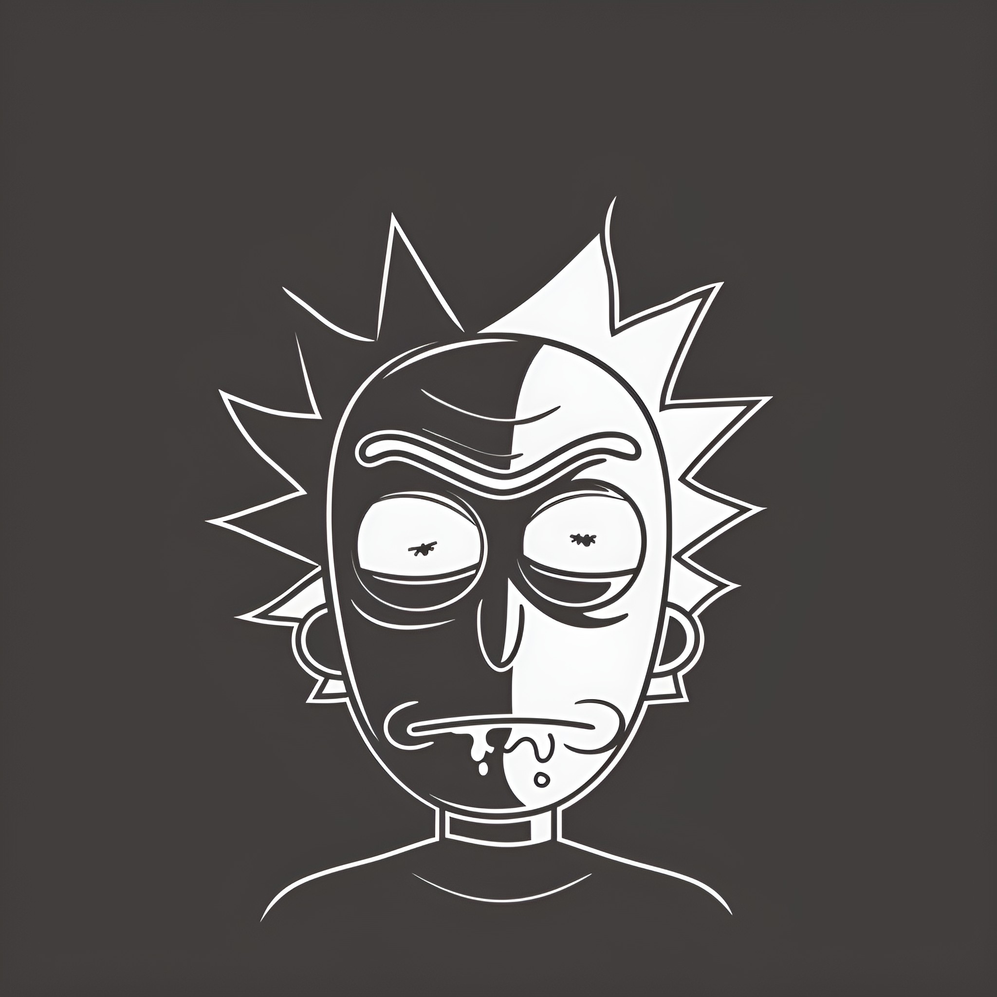 44 Best Easy Rick And Morty Drawing Ideas Drawing Ideas (Free Printable ...