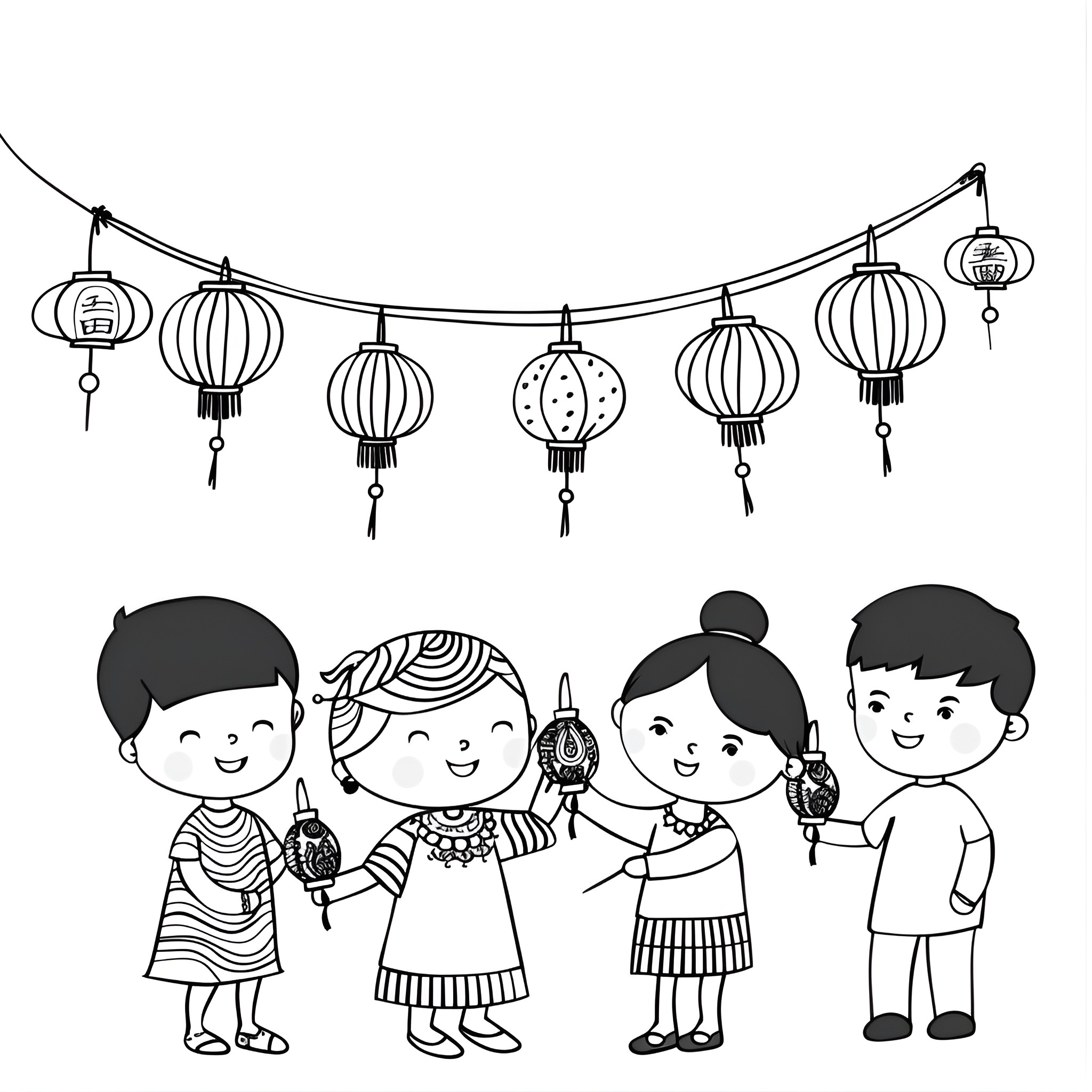 48 Best Easy New Year Drawing Ideas Drawing Ideas (Free Printable PDFs)