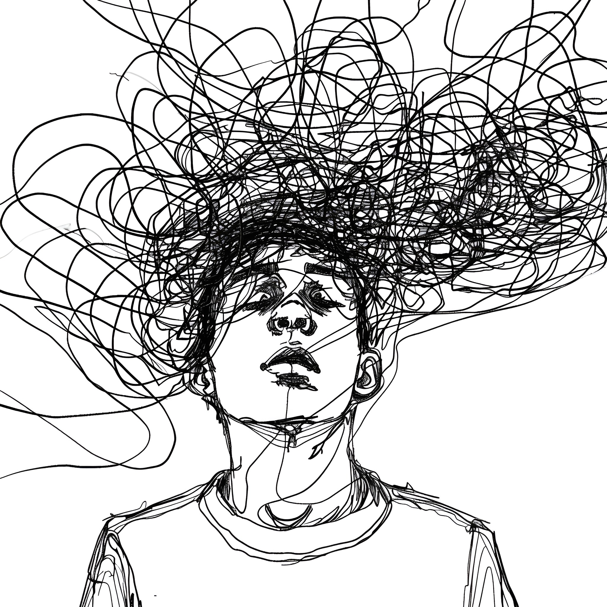 42 Best Easy Depression Drawing Ideas Drawing Ideas (Free Printable PDFs)