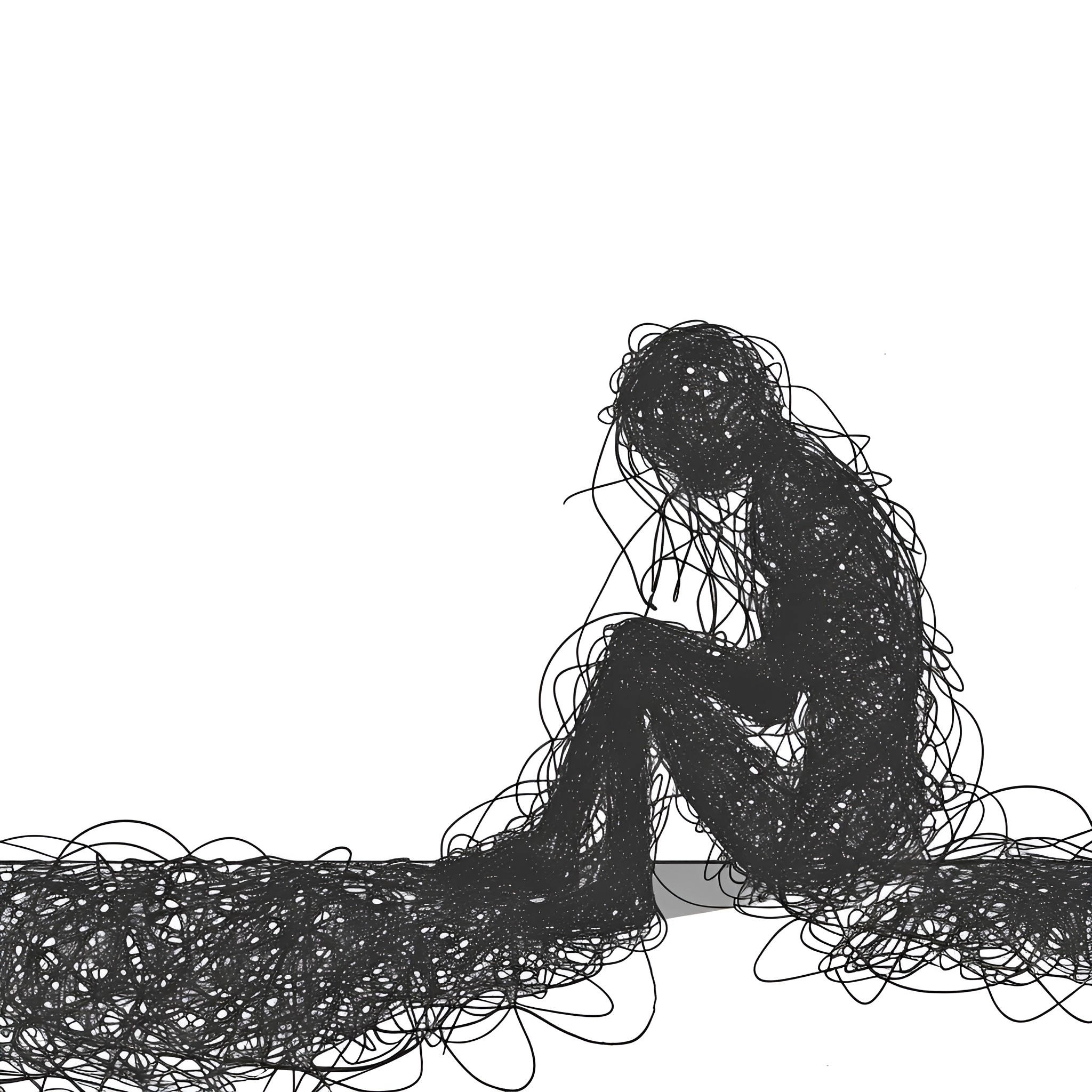 42 Best Easy Depression Drawing Ideas Drawing Ideas (Free Printable PDFs)