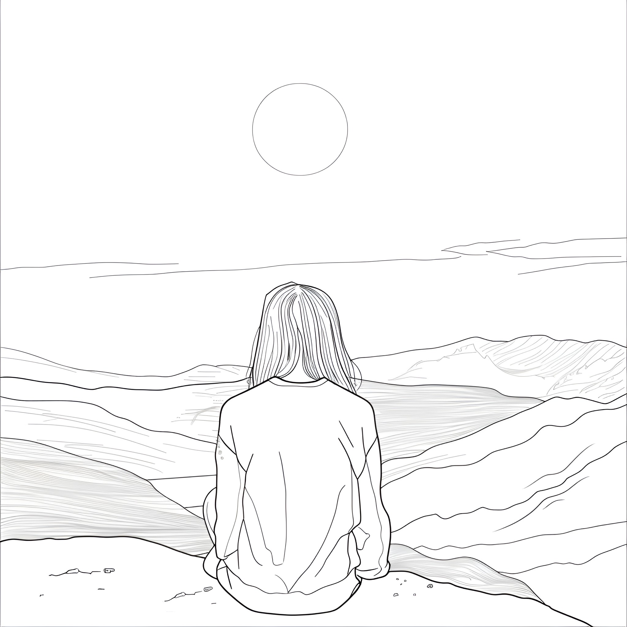 42 Best Easy Depression Drawing Ideas Drawing Ideas (Free Printable PDFs)