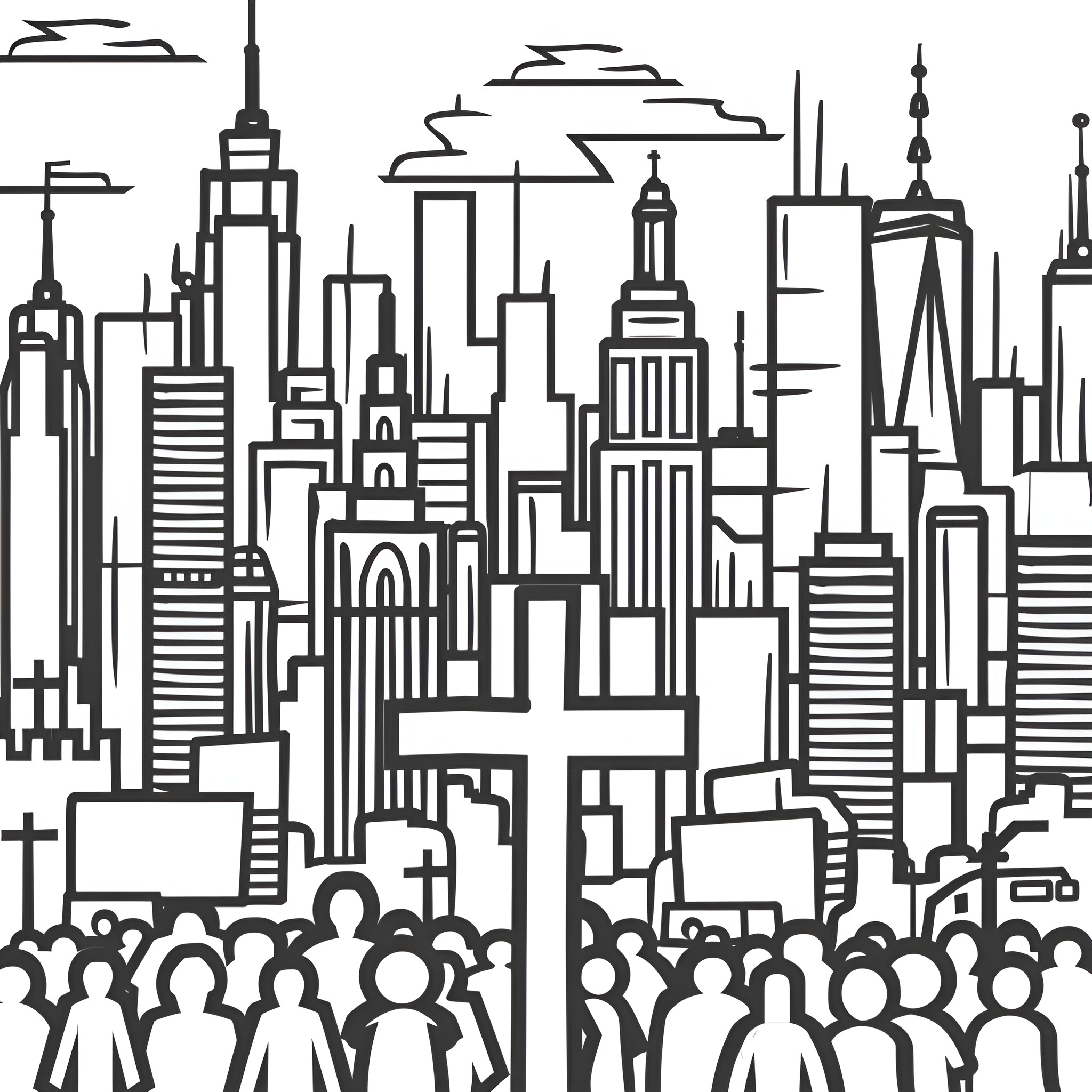 47 Best Easy Cross Drawing Ideas Drawing Ideas (Free Printable PDFs)