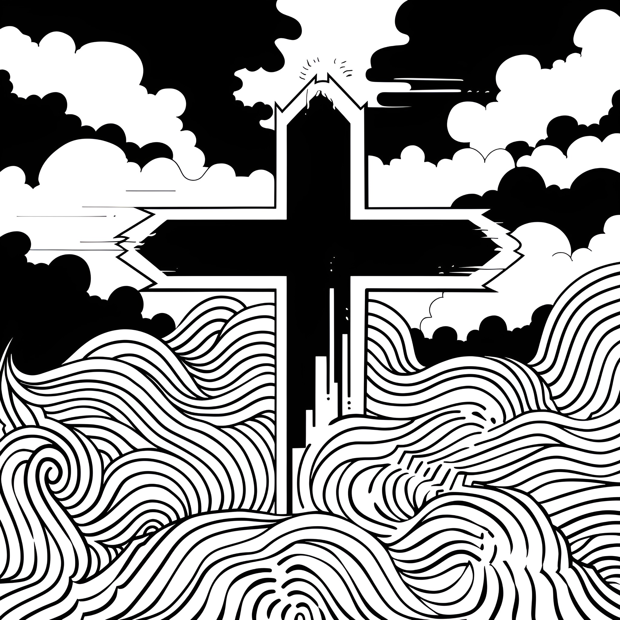 47 Best Easy Cross Drawing Ideas Drawing Ideas (Free Printable PDFs)