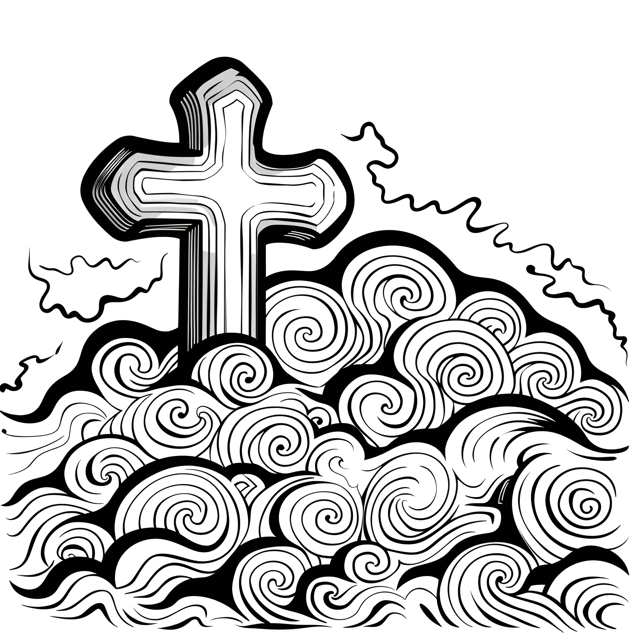 47 Best Easy Cross Drawing Ideas Drawing Ideas (Free Printable PDFs)