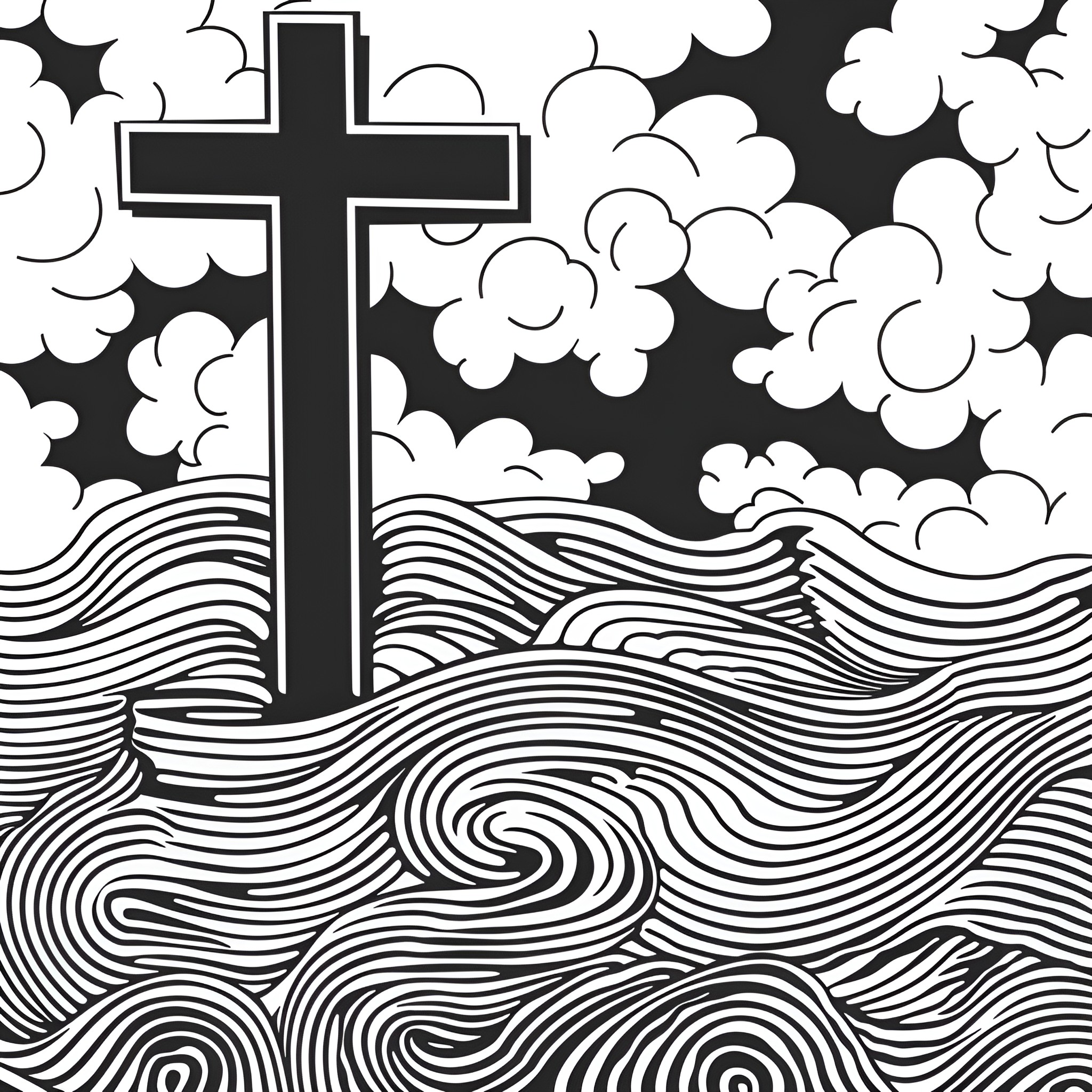 47 Best Easy Cross Drawing Ideas Drawing Ideas (Free Printable PDFs)