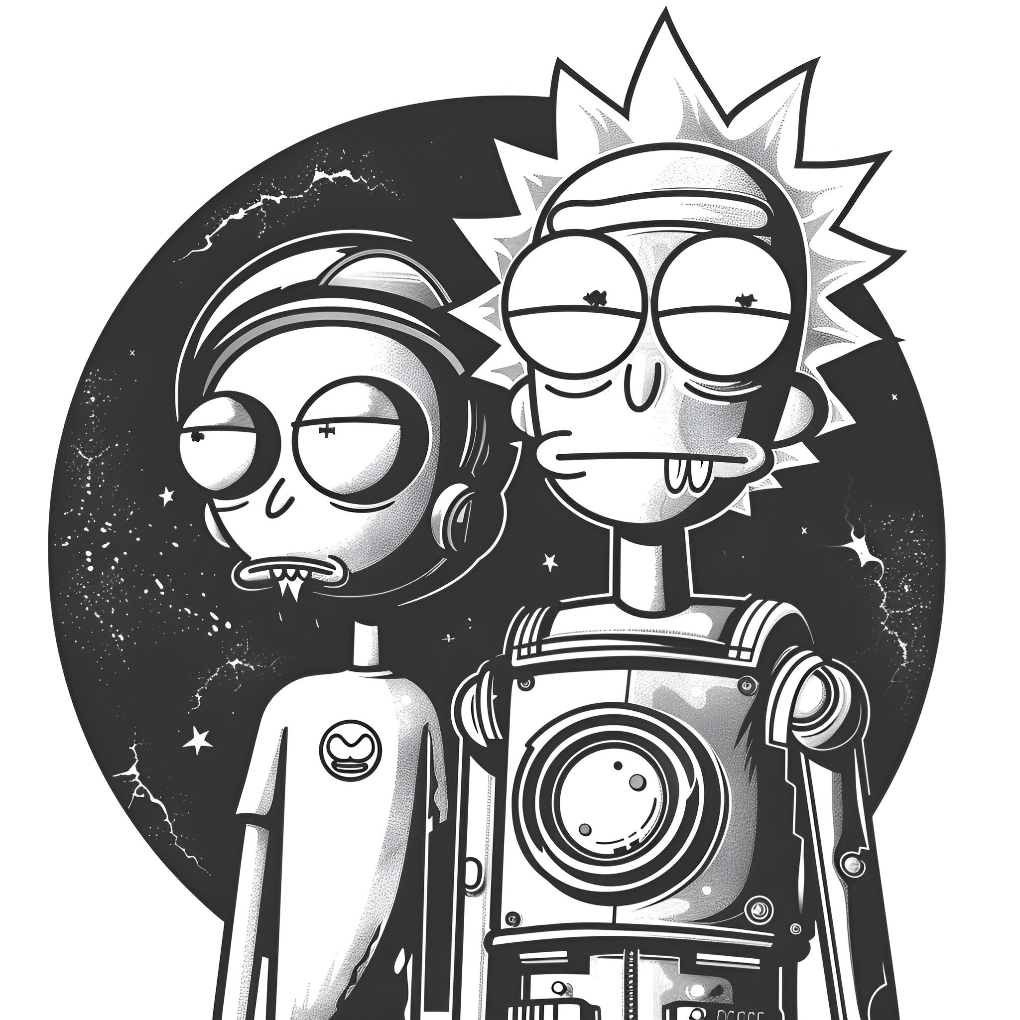 44 Best Easy Rick And Morty Drawing Ideas Drawing Ideas (Free Printable ...