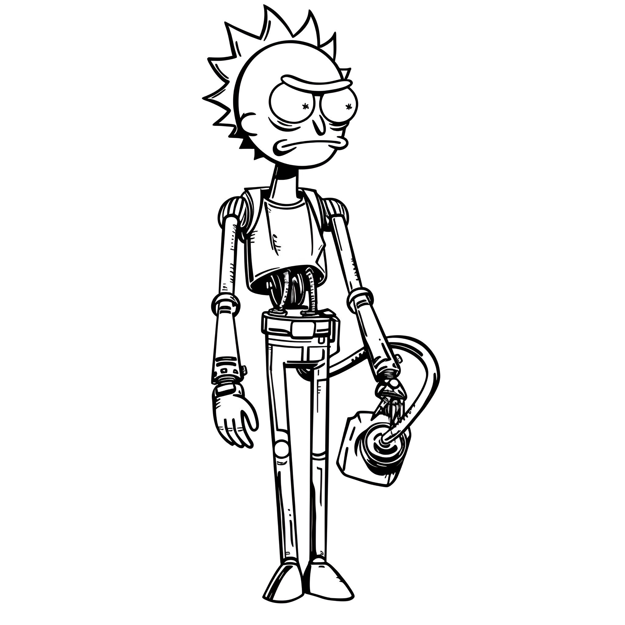 44 Best Easy Rick And Morty Drawing Ideas Drawing Ideas (Free Printable PDFs)