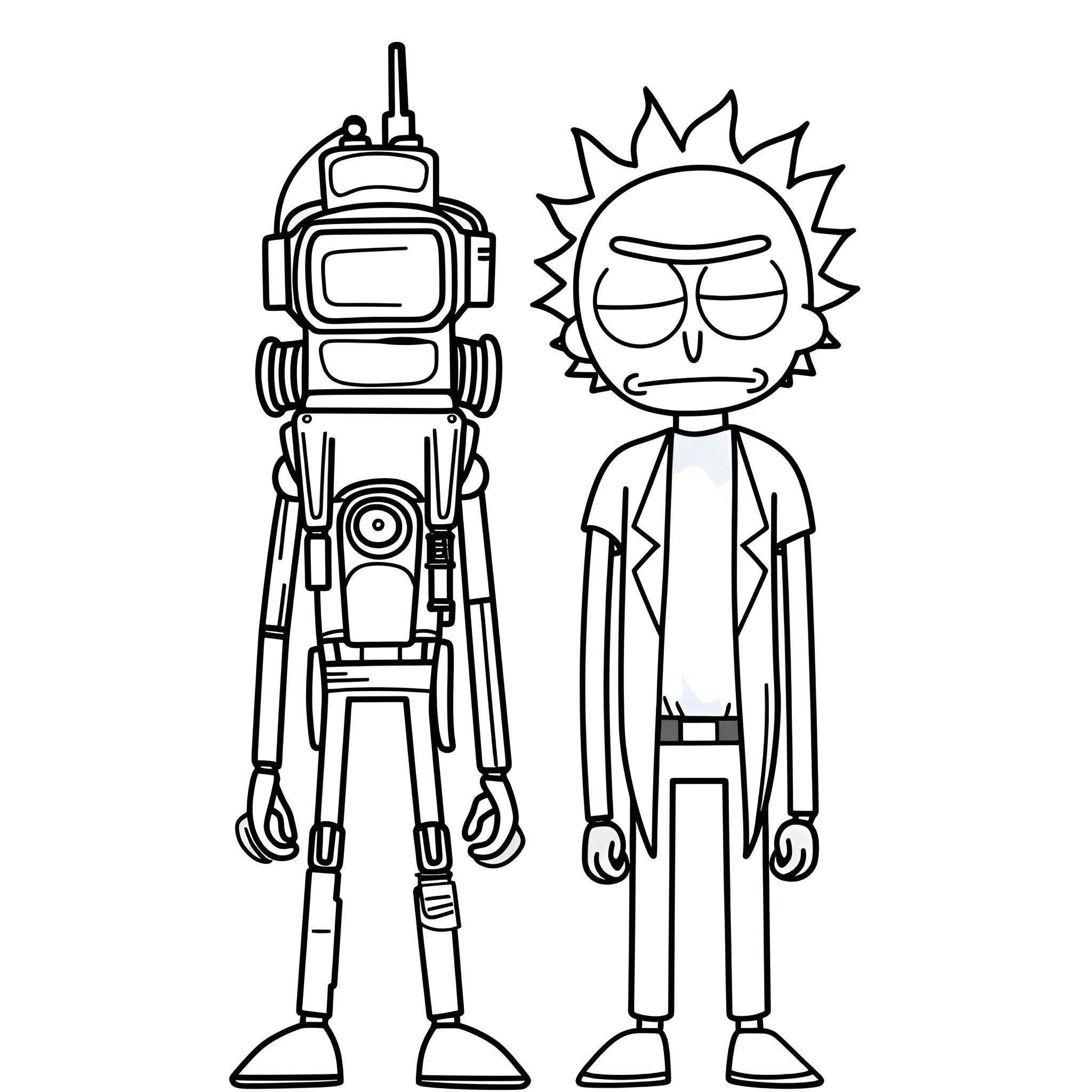 44 Best Easy Rick And Morty Drawing Ideas Drawing Ideas (Free Printable ...