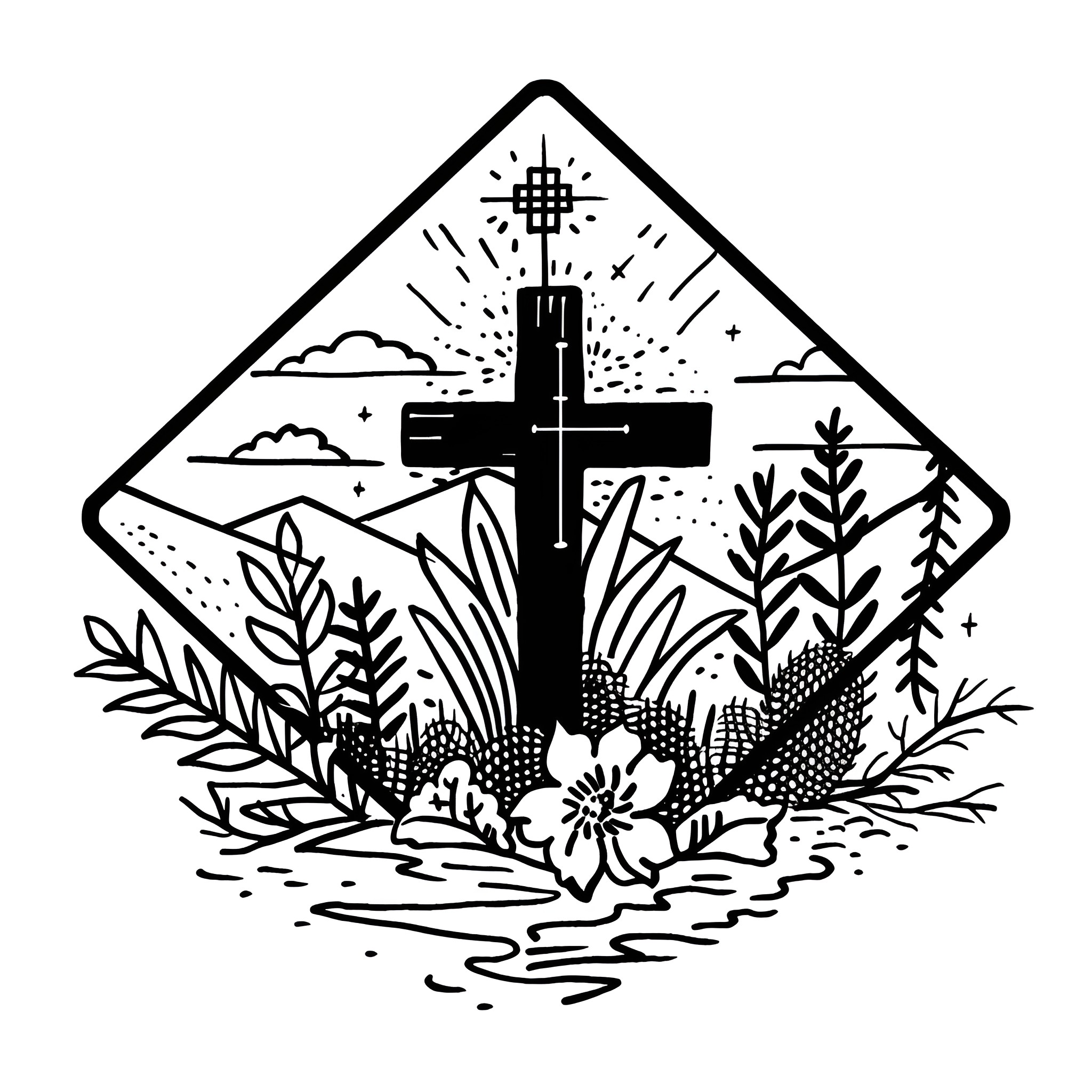 47 Best Easy Cross Drawing Ideas Drawing Ideas (Free Printable PDFs)