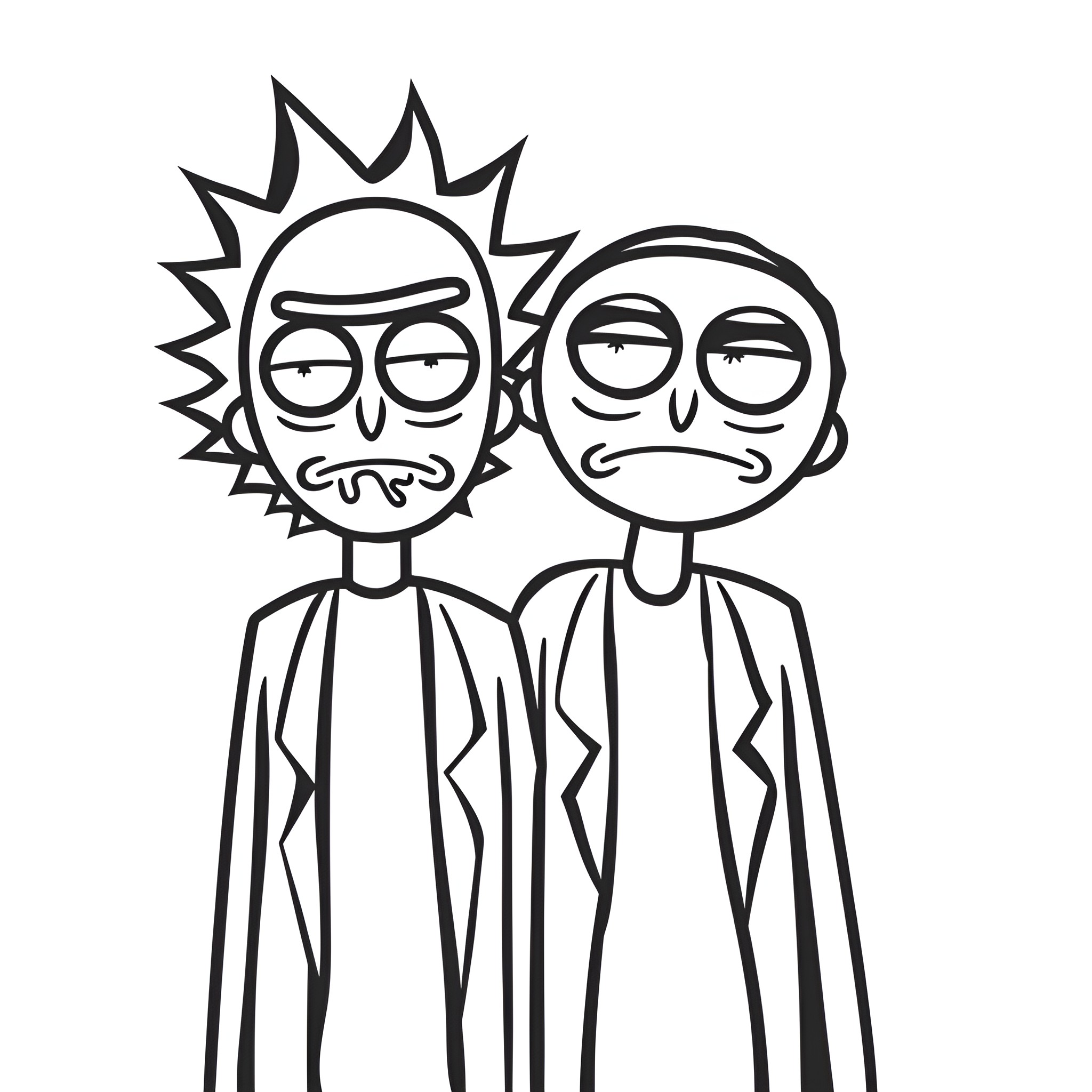 44 Best Easy Rick And Morty Drawing Ideas Drawing Ideas (Free Printable ...
