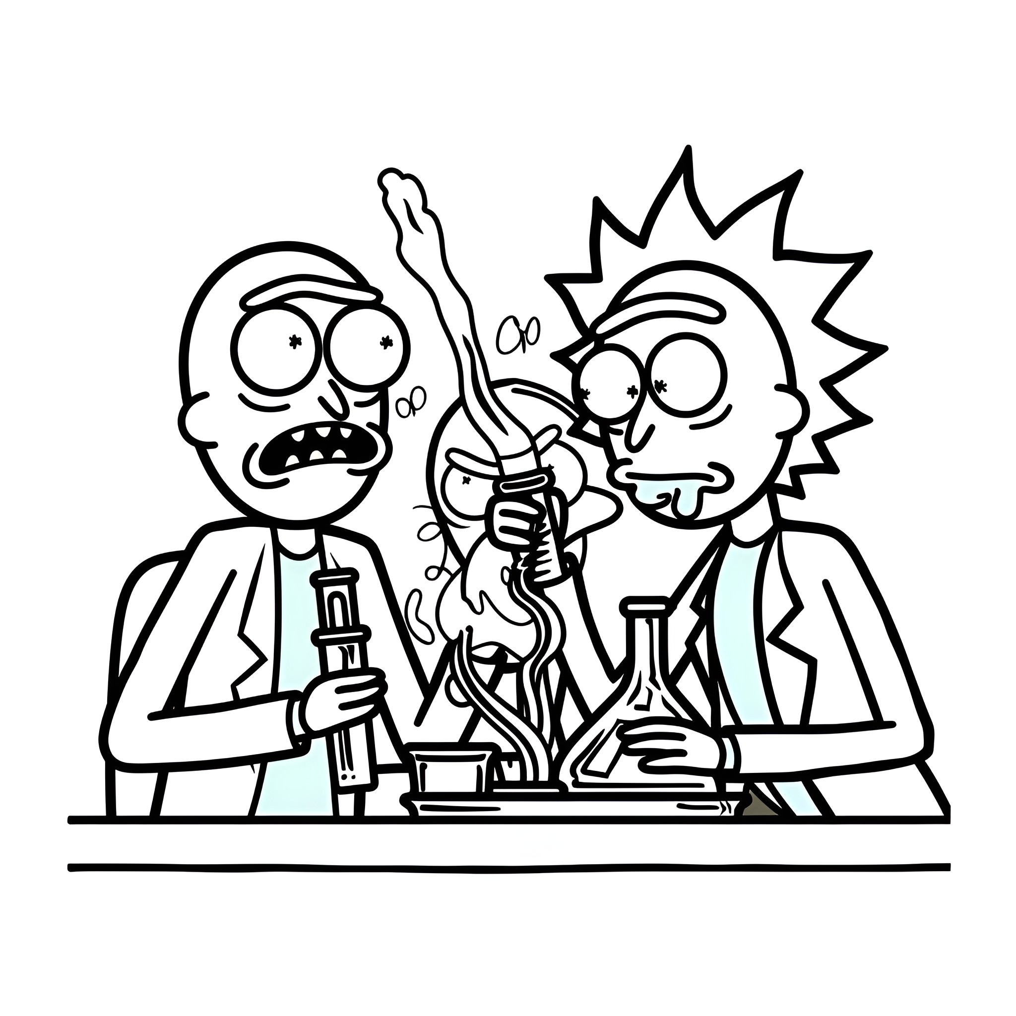 44 Best Easy Rick And Morty Drawing Ideas Drawing Ideas (Free Printable ...