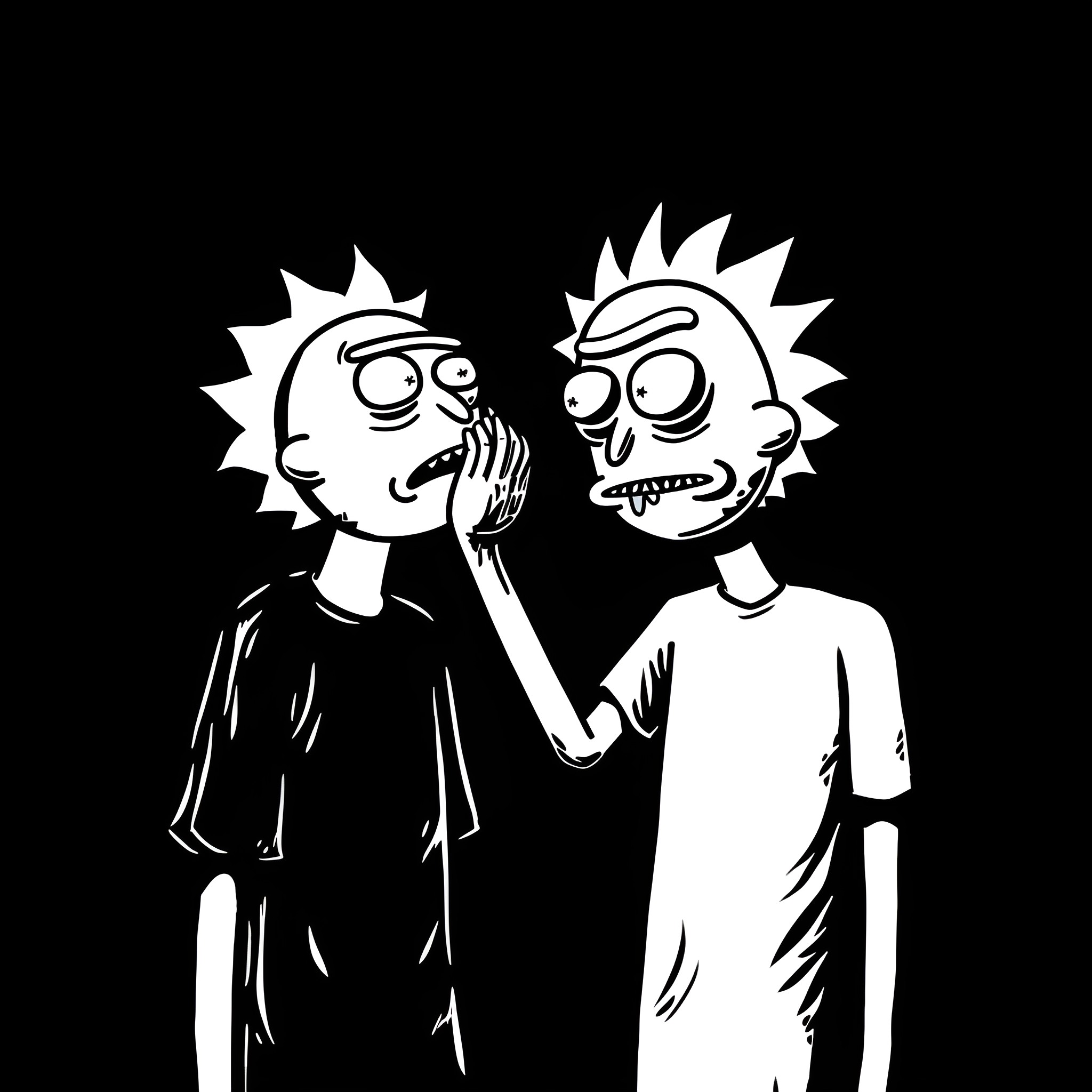 44 Best Easy Rick And Morty Drawing Ideas Drawing Ideas (Free Printable ...