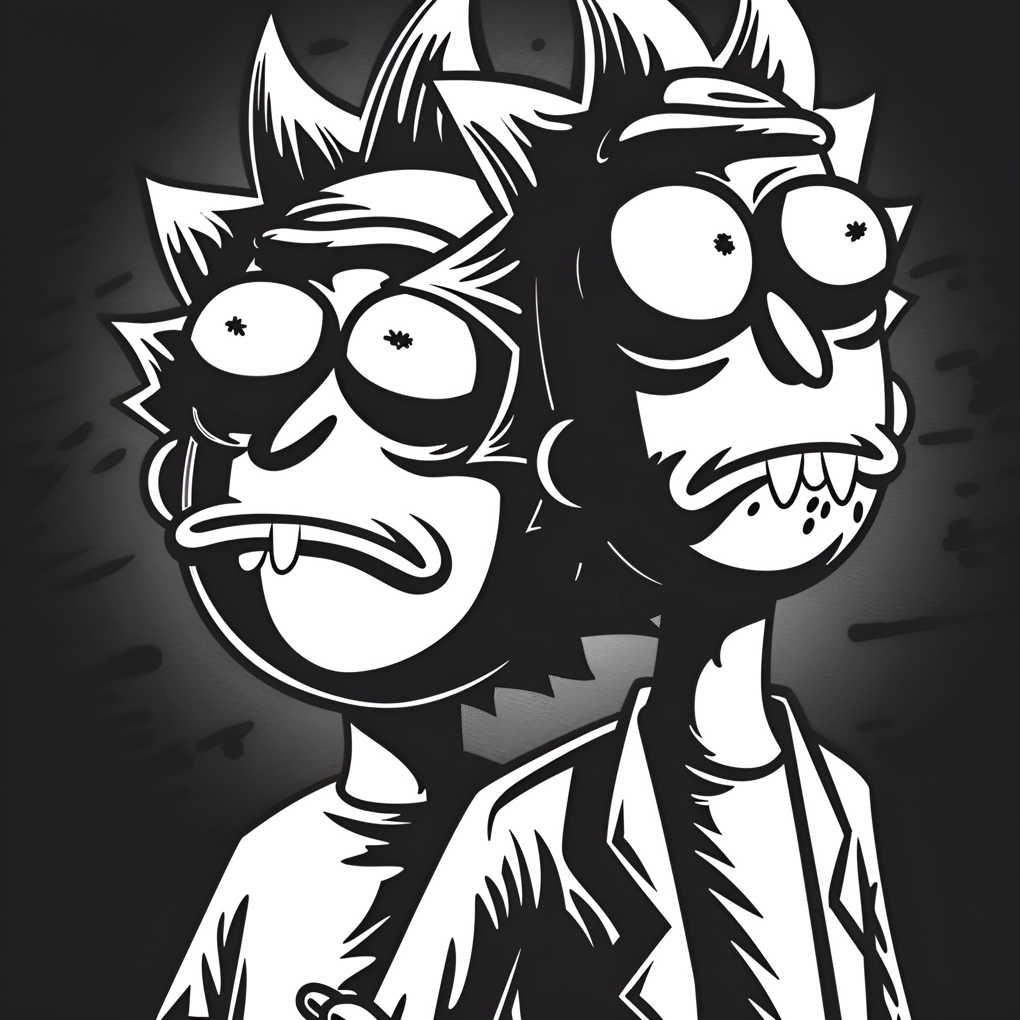 44 Best Easy Rick And Morty Drawing Ideas Drawing Ideas (Free Printable ...