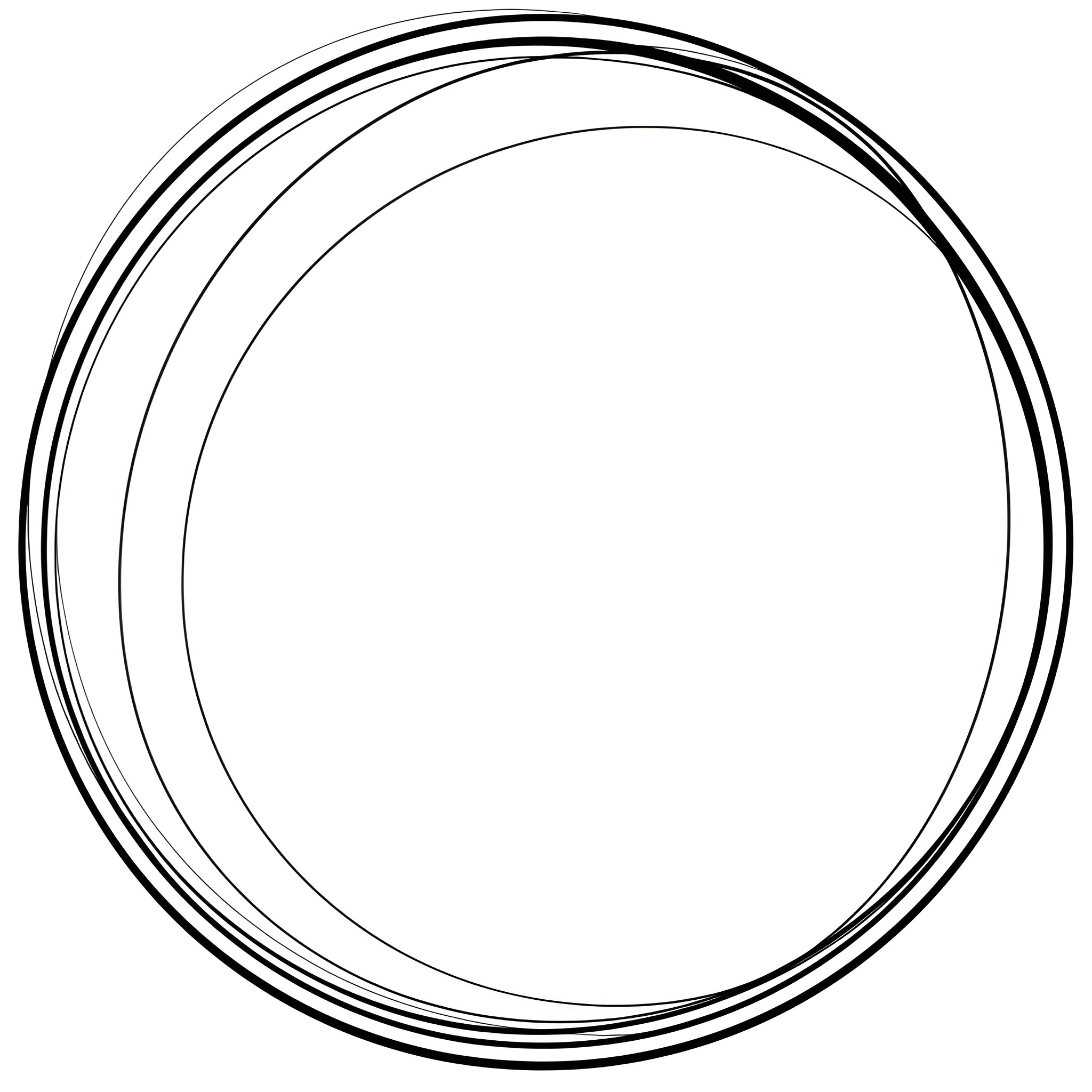 25 Best Easy Circle Drawing Ideas Drawing Ideas (Free Printable PDFs)