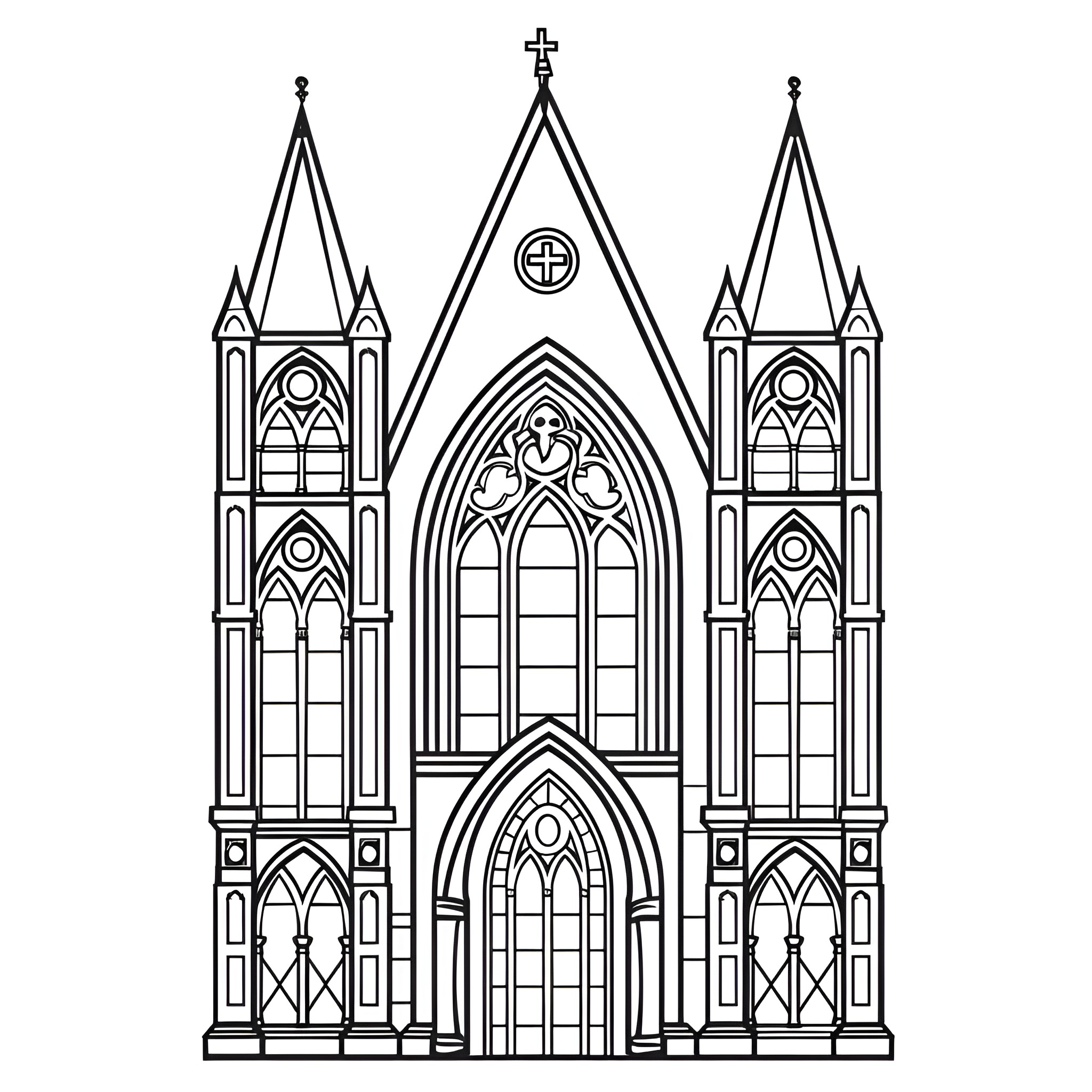 56 Best Easy Gothic Drawing Ideas Drawing Ideas (Free Printable PDFs)