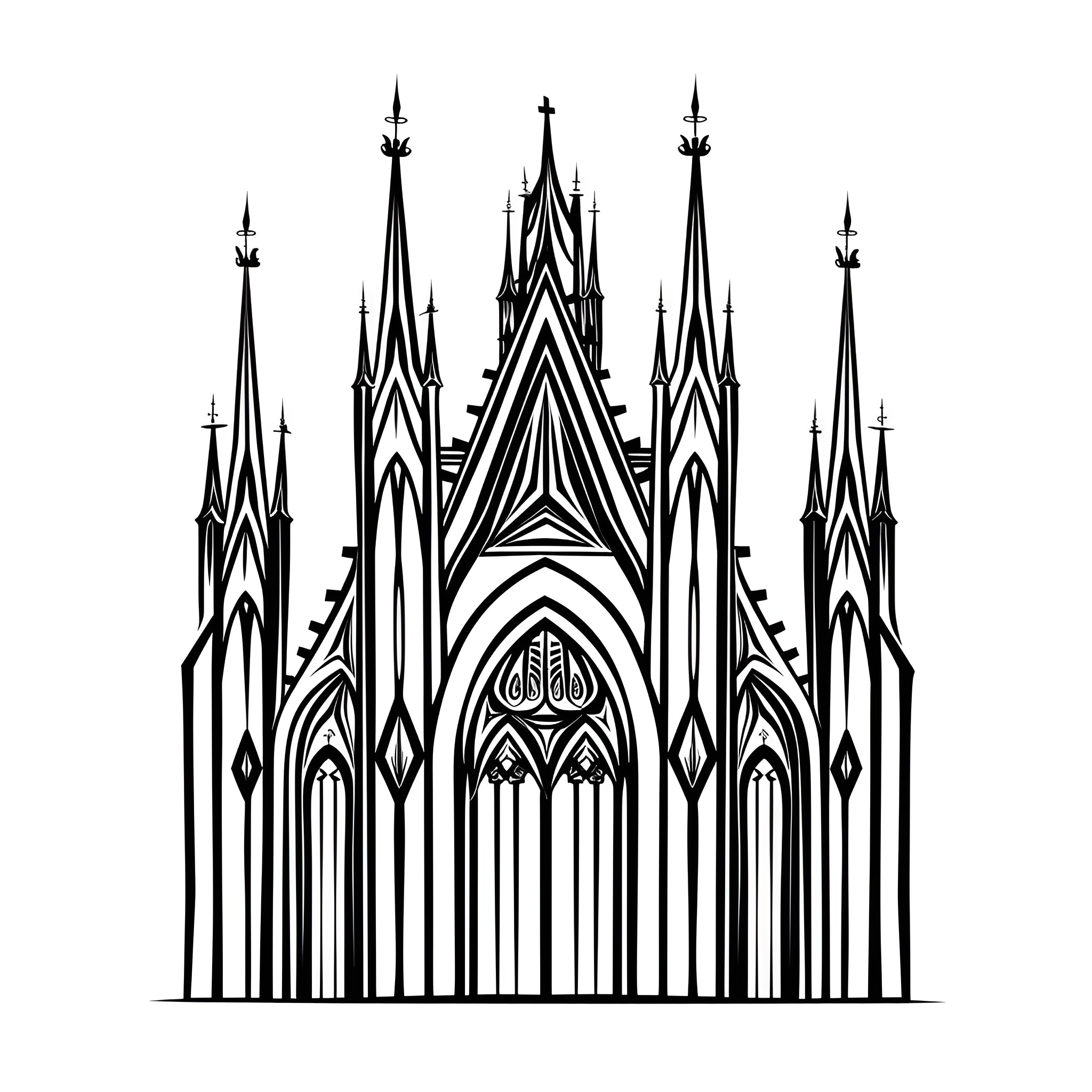 56 Best Easy Gothic Drawing Ideas Drawing Ideas (Free Printable PDFs)