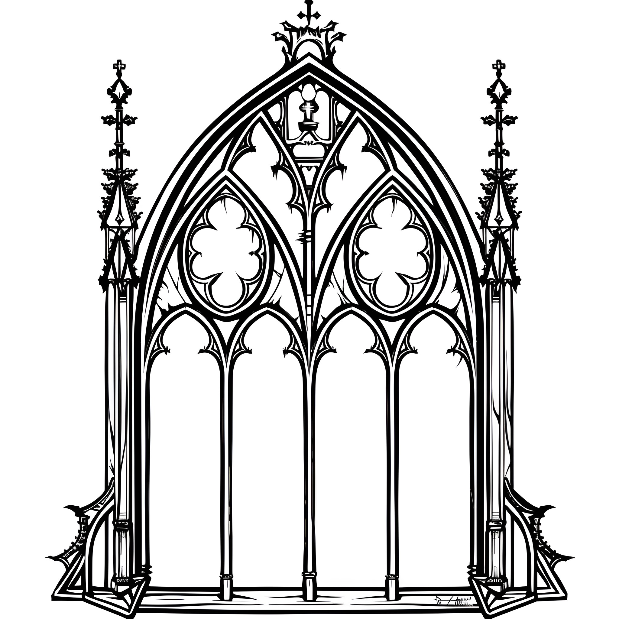 56 Best Easy Gothic Drawing Ideas Drawing Ideas (Free Printable PDFs)