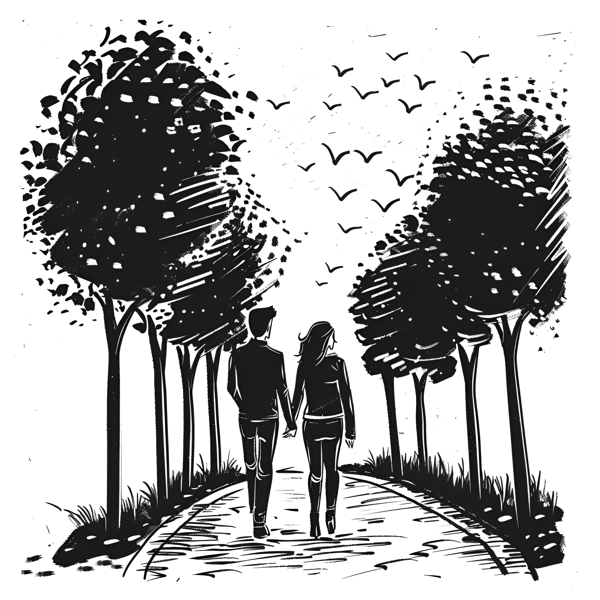 56 Best Easy Couple Drawing Ideas Drawing Ideas (Free Printable PDFs)