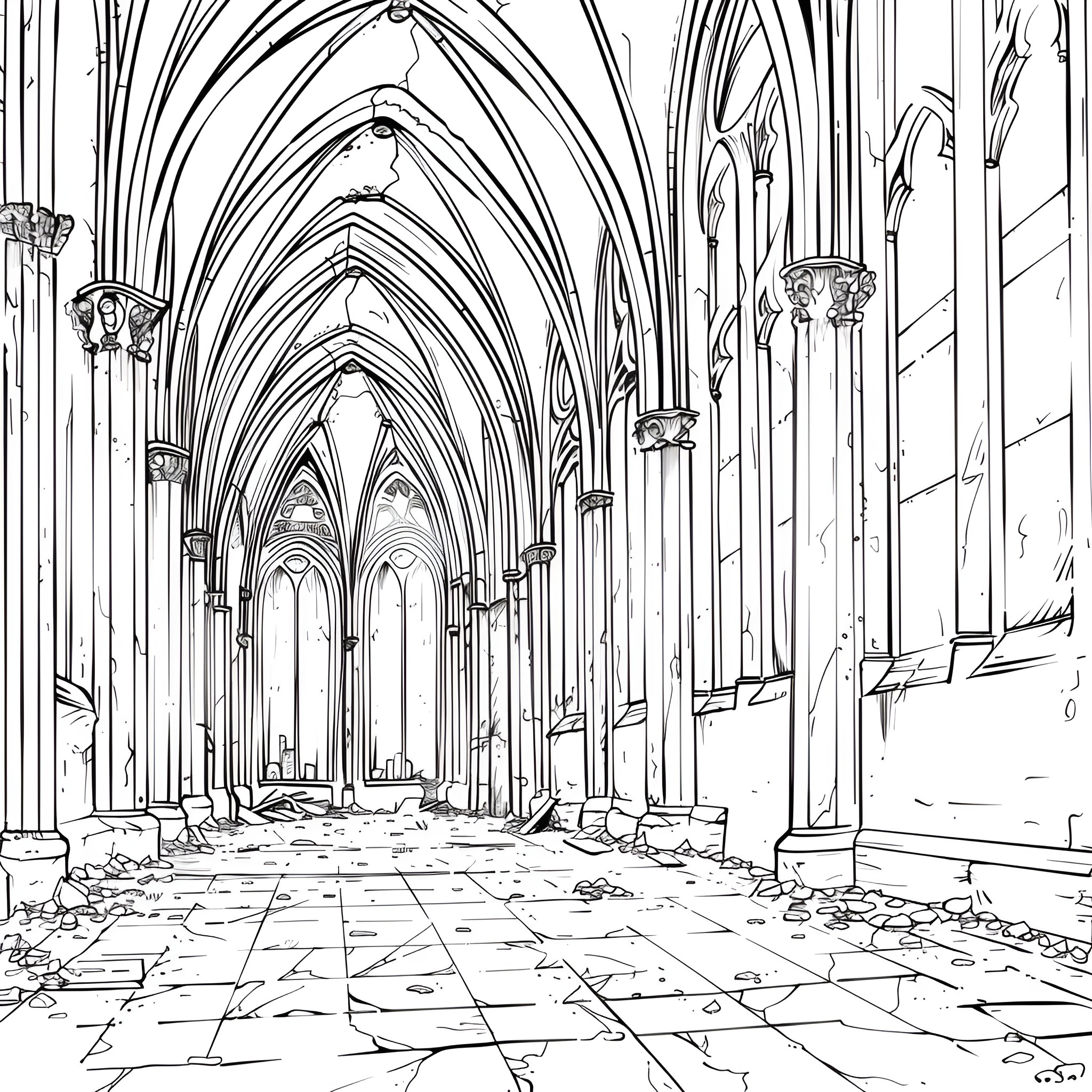 56 Best Easy Gothic Drawing Ideas Drawing Ideas (Free Printable PDFs)