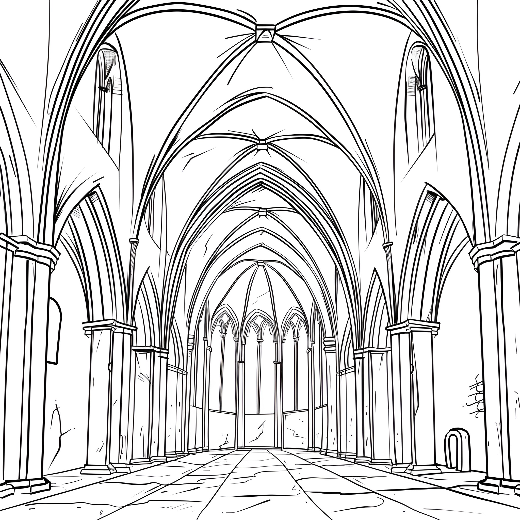 56 Best Easy Gothic Drawing Ideas Drawing Ideas (Free Printable PDFs)