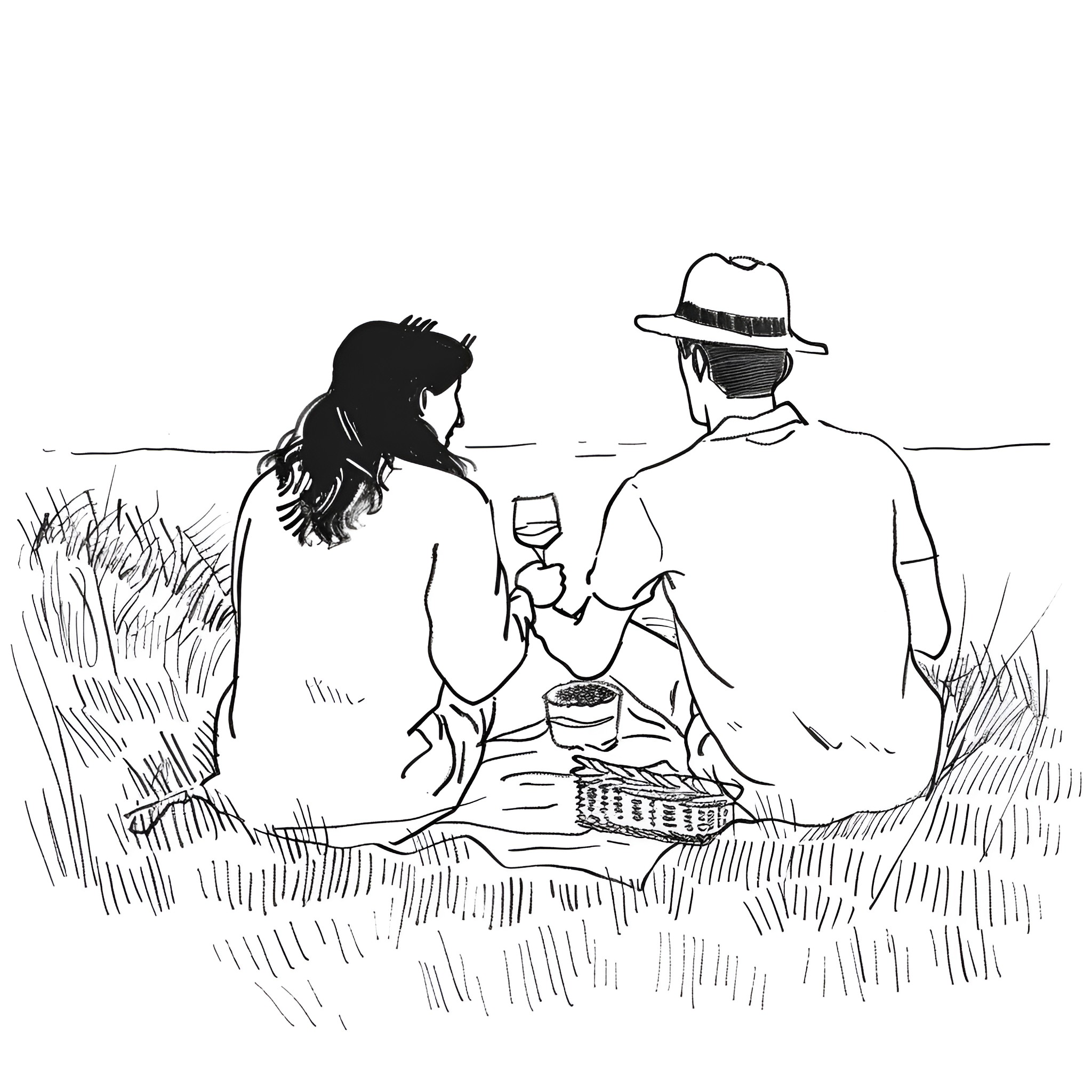 56 Best Easy Couple Drawing Ideas Drawing Ideas (Free Printable PDFs)