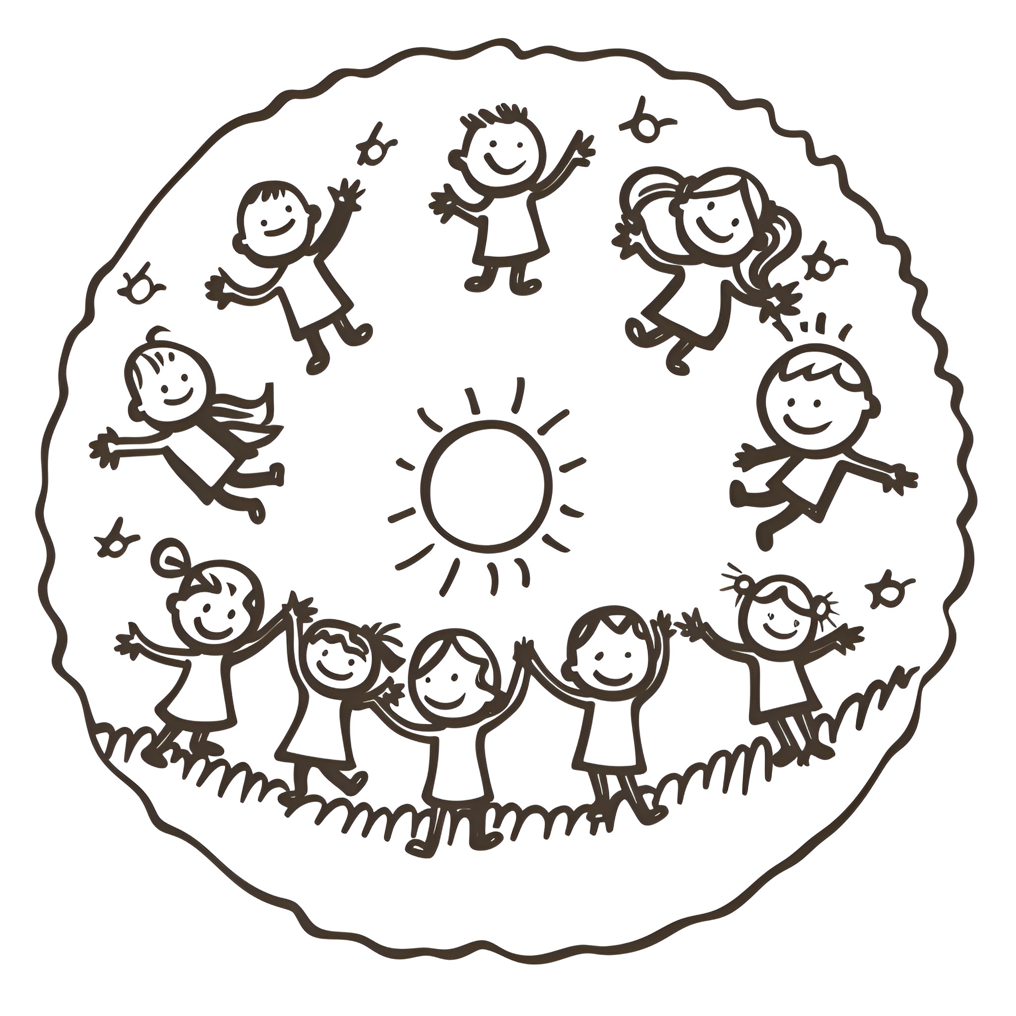 25 Best Easy Circle Drawing Ideas Drawing Ideas (Free Printable PDFs)